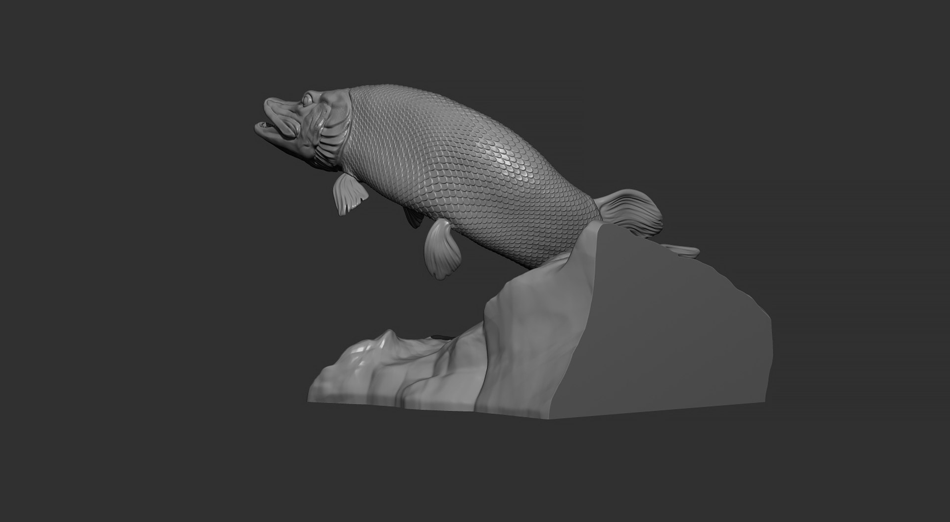 Pike fish 3D model - TurboSquid 1916182