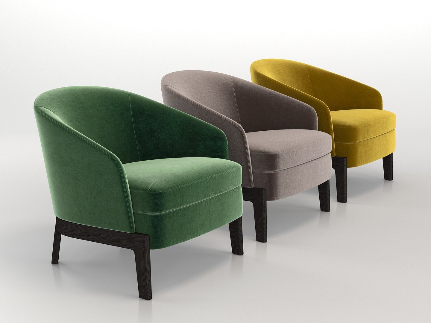 3D Chelsea Chair - TurboSquid 1388802