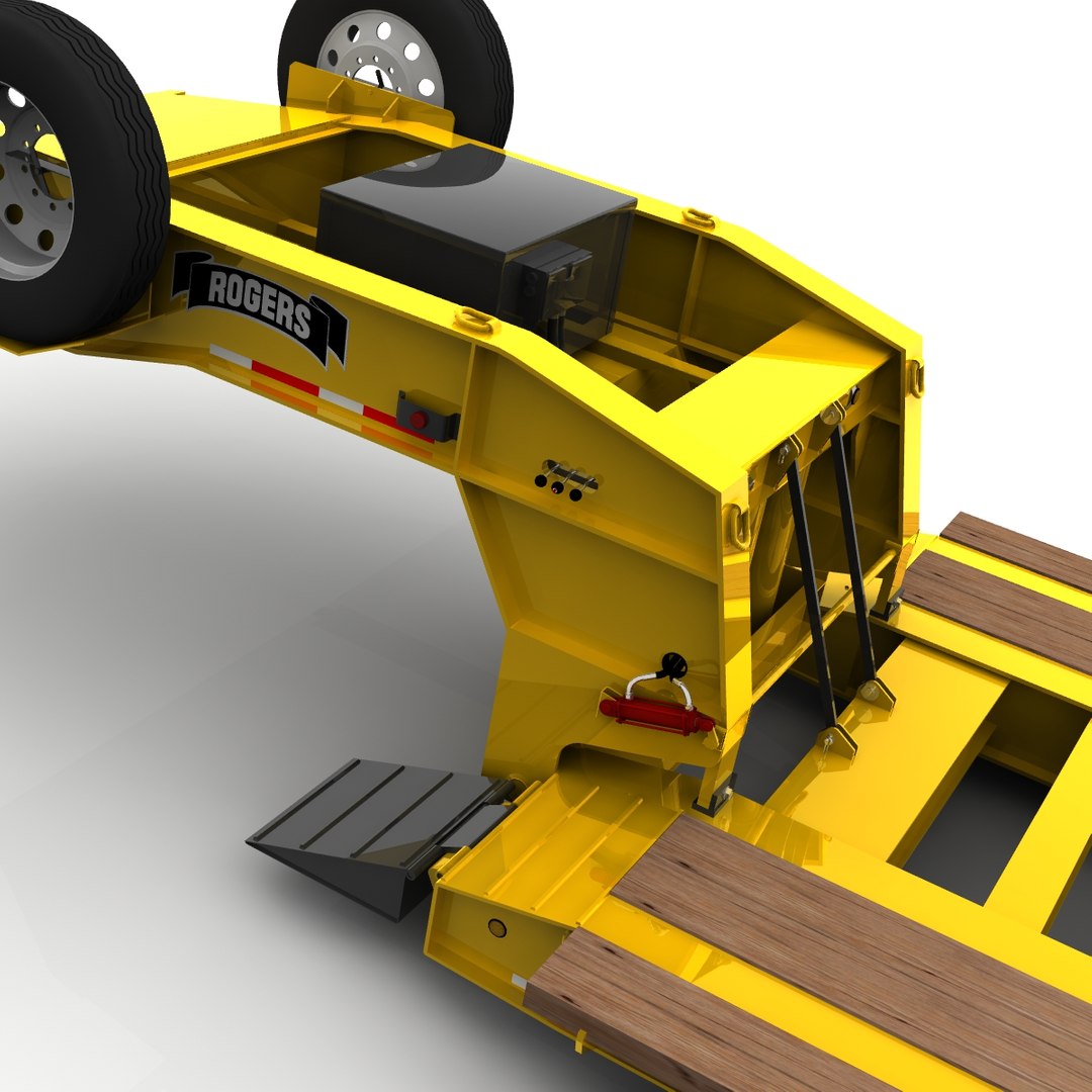 3D Rogers Sp88pl Lowboy - TurboSquid 1281642
