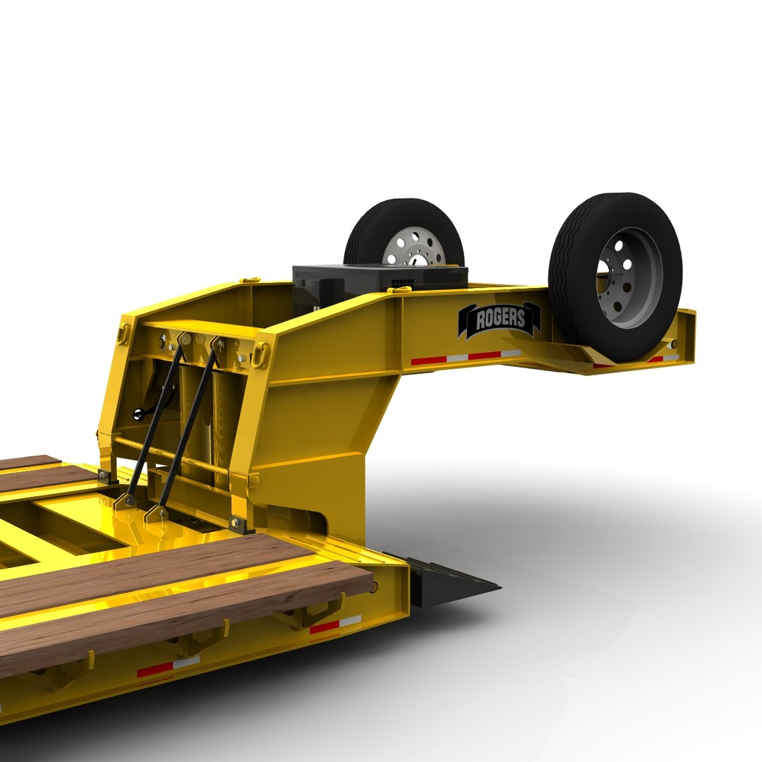 3D Rogers Sp88pl Lowboy - TurboSquid 1281642