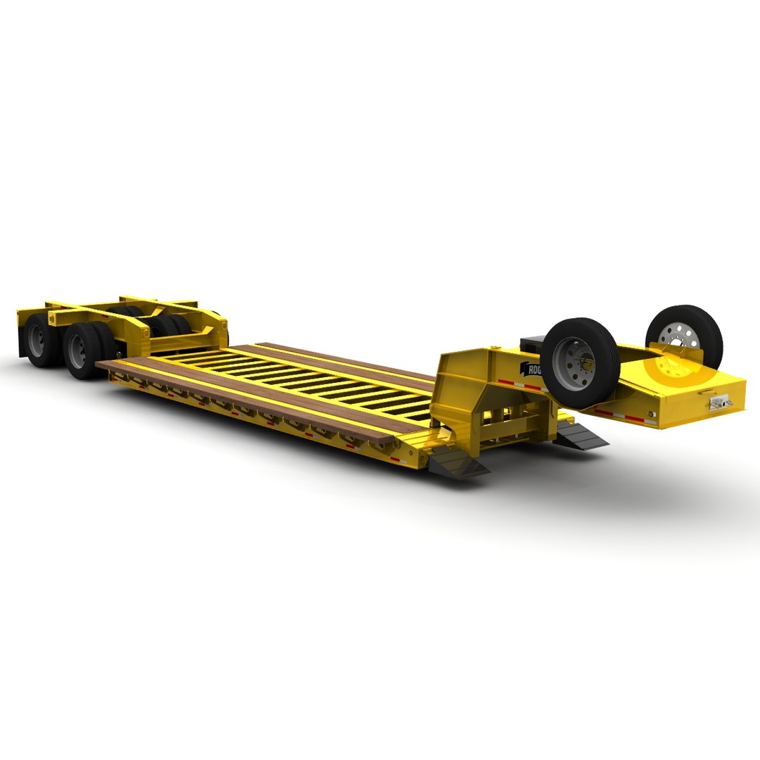 3D Rogers Sp88pl Lowboy - TurboSquid 1281642
