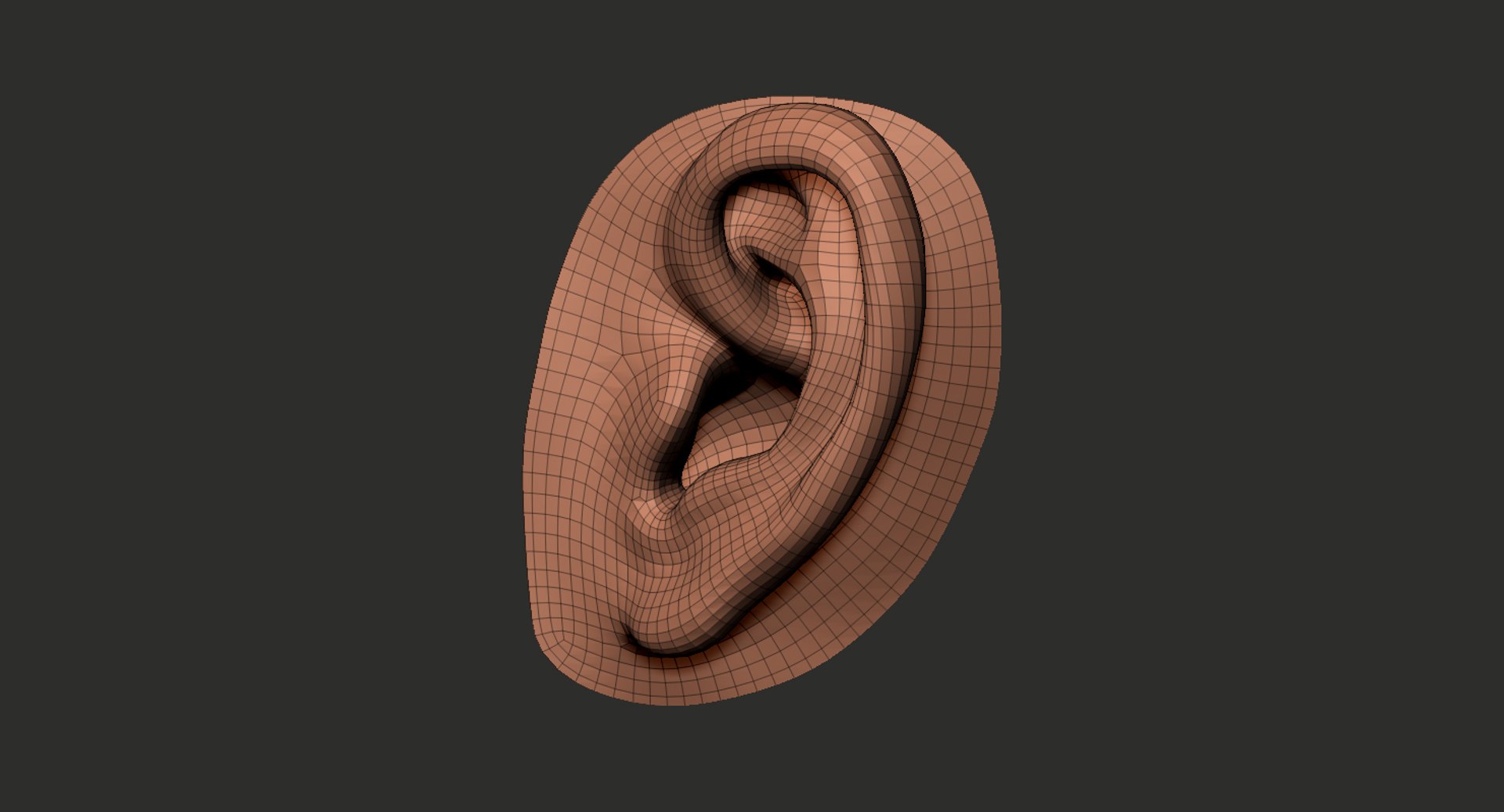 3D Ear Realistic Perfect - TurboSquid 1313274