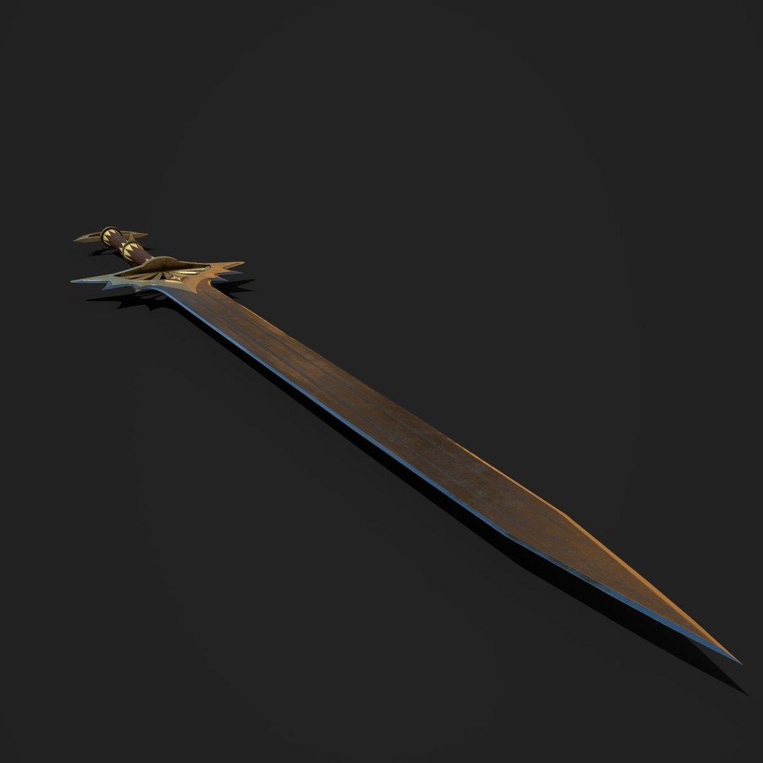 Sword Matt Stewarts Model - TurboSquid 1420304