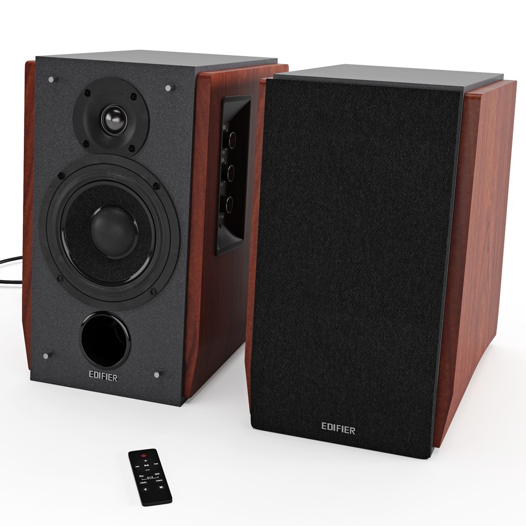 Edifier R1700bts Model - TurboSquid 1618532