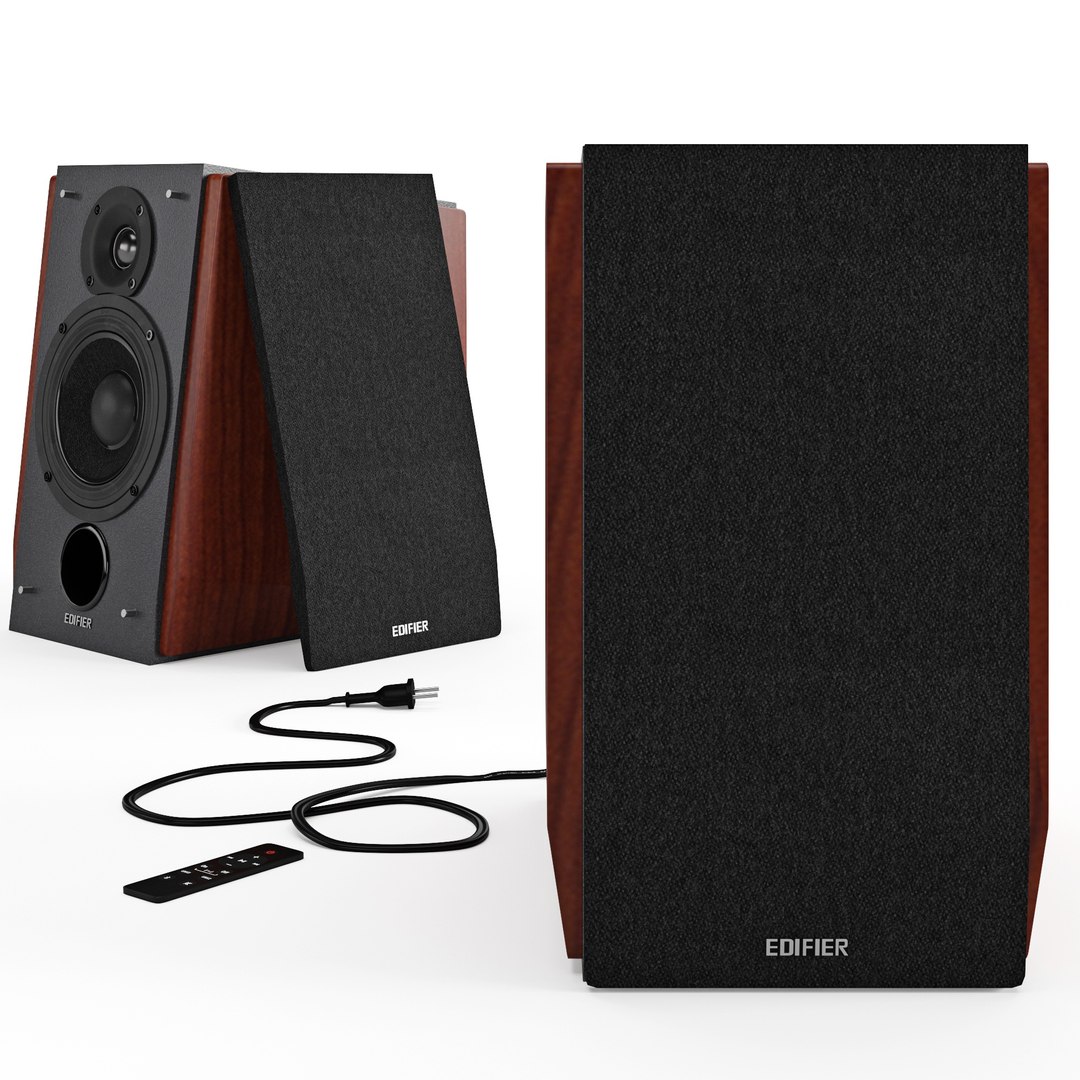 Edifier R1700bts Model - TurboSquid 1618532