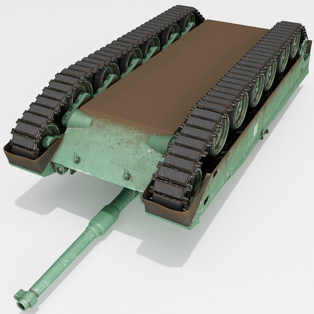 3d japanese type 90 tank model