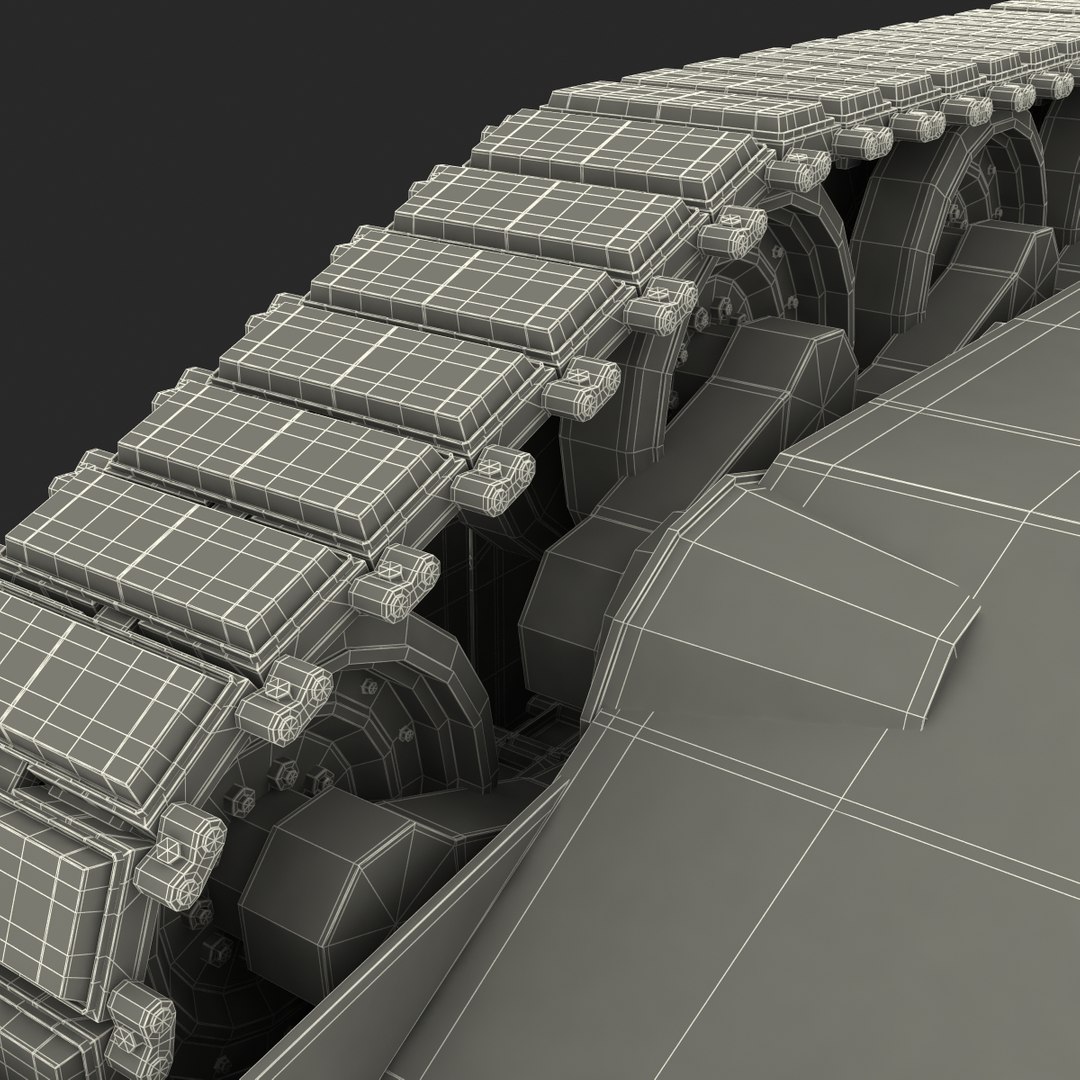 3d japanese type 90 tank model