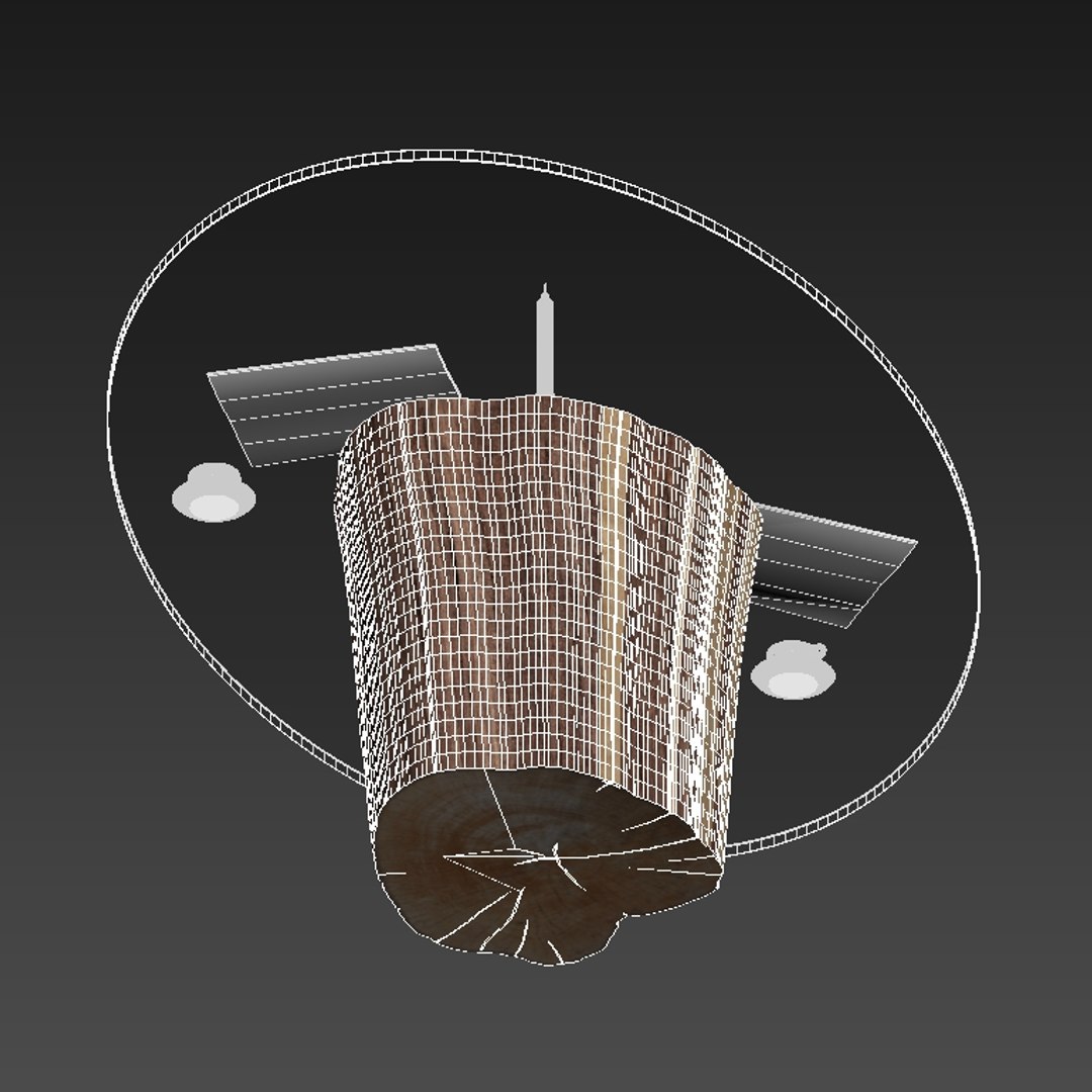 Glass Stump Table Model - TurboSquid 1375089