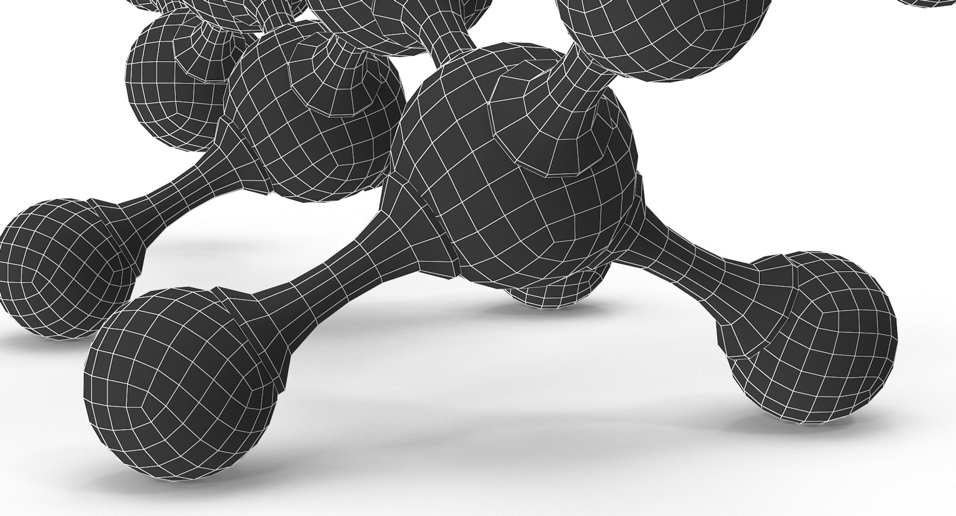 3D Vitamin Molecular C - TurboSquid 1304789