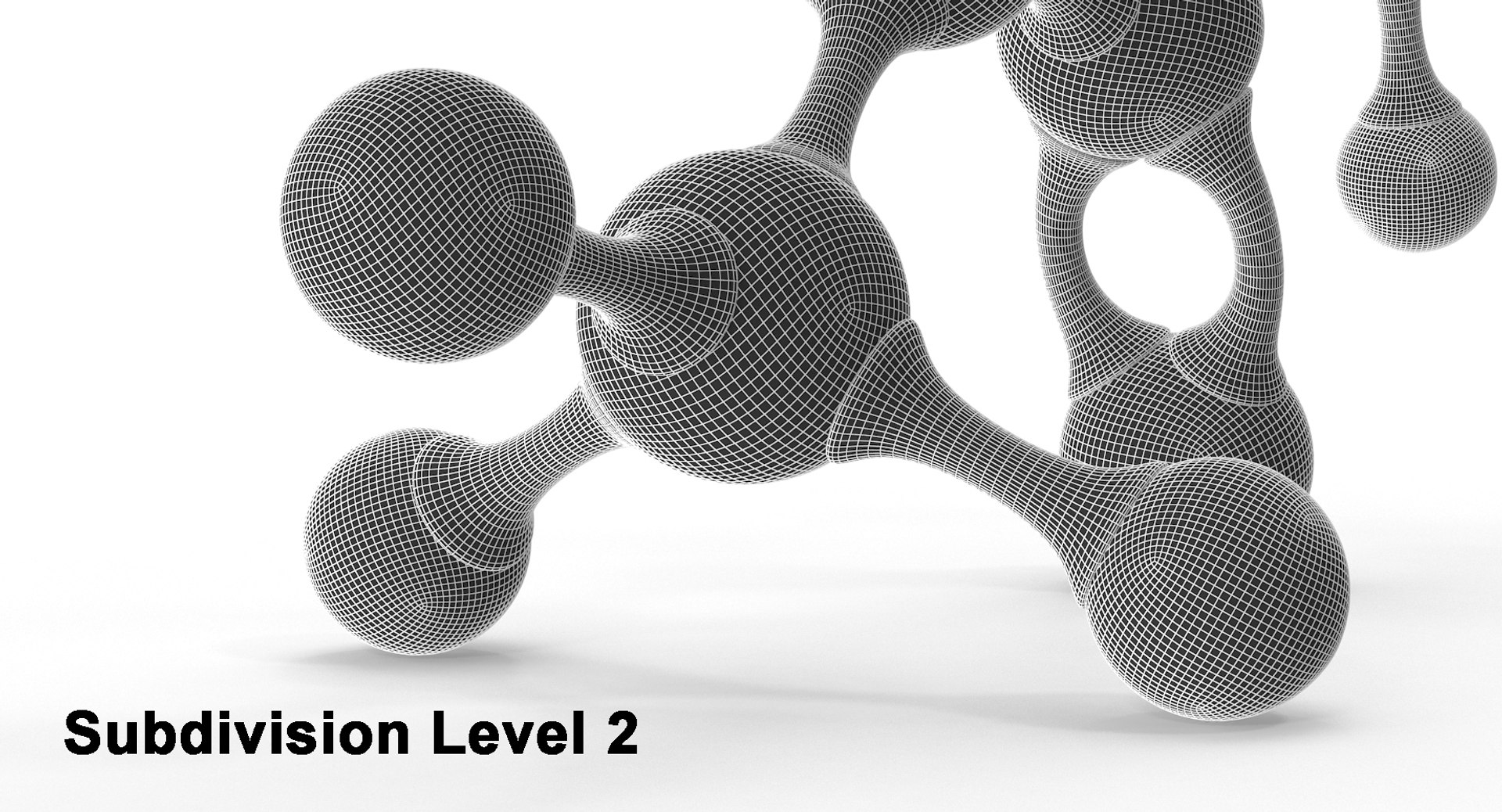 3D Vitamin Molecular C - TurboSquid 1304789