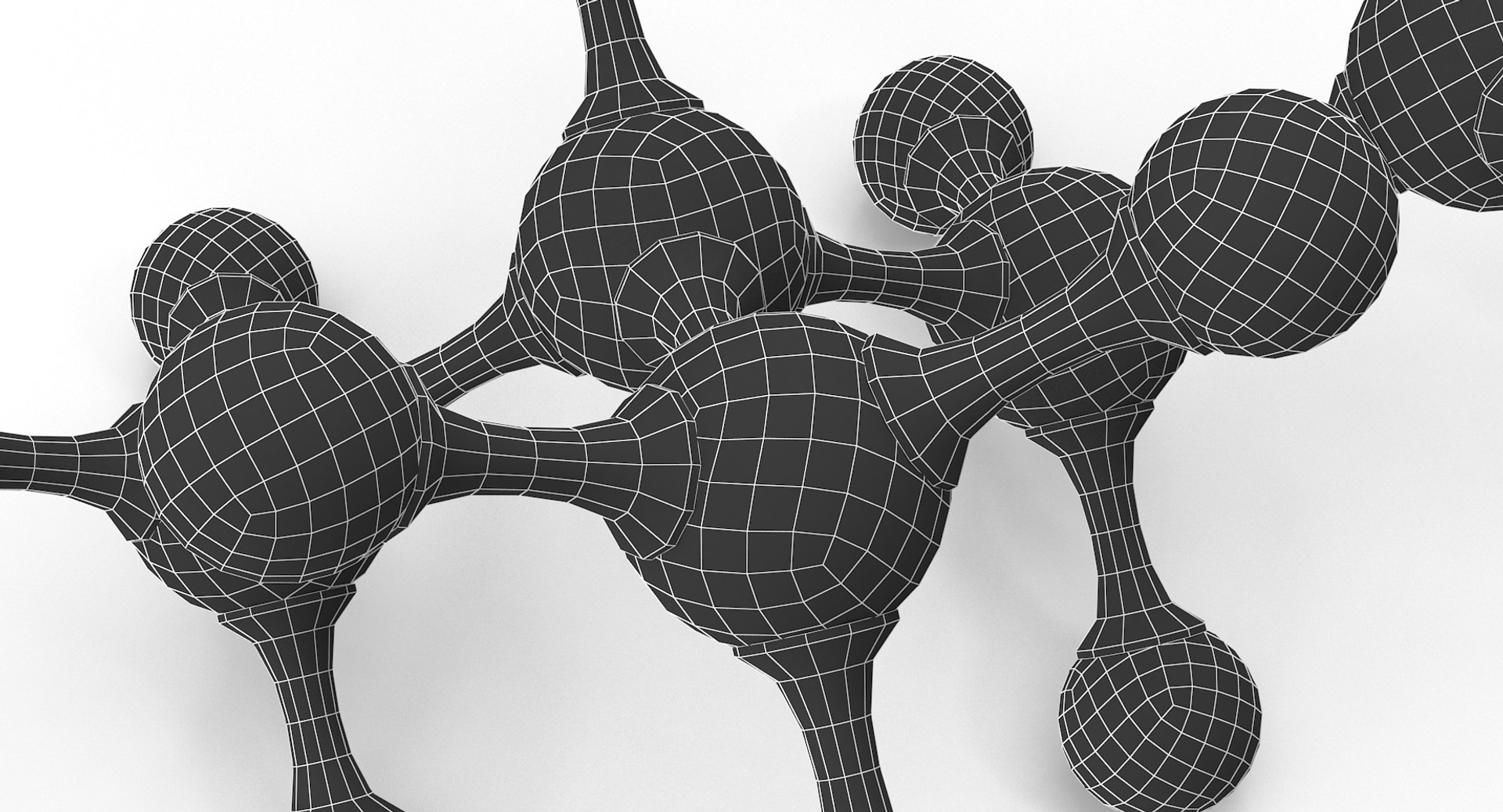 3D Vitamin Molecular C - TurboSquid 1304789