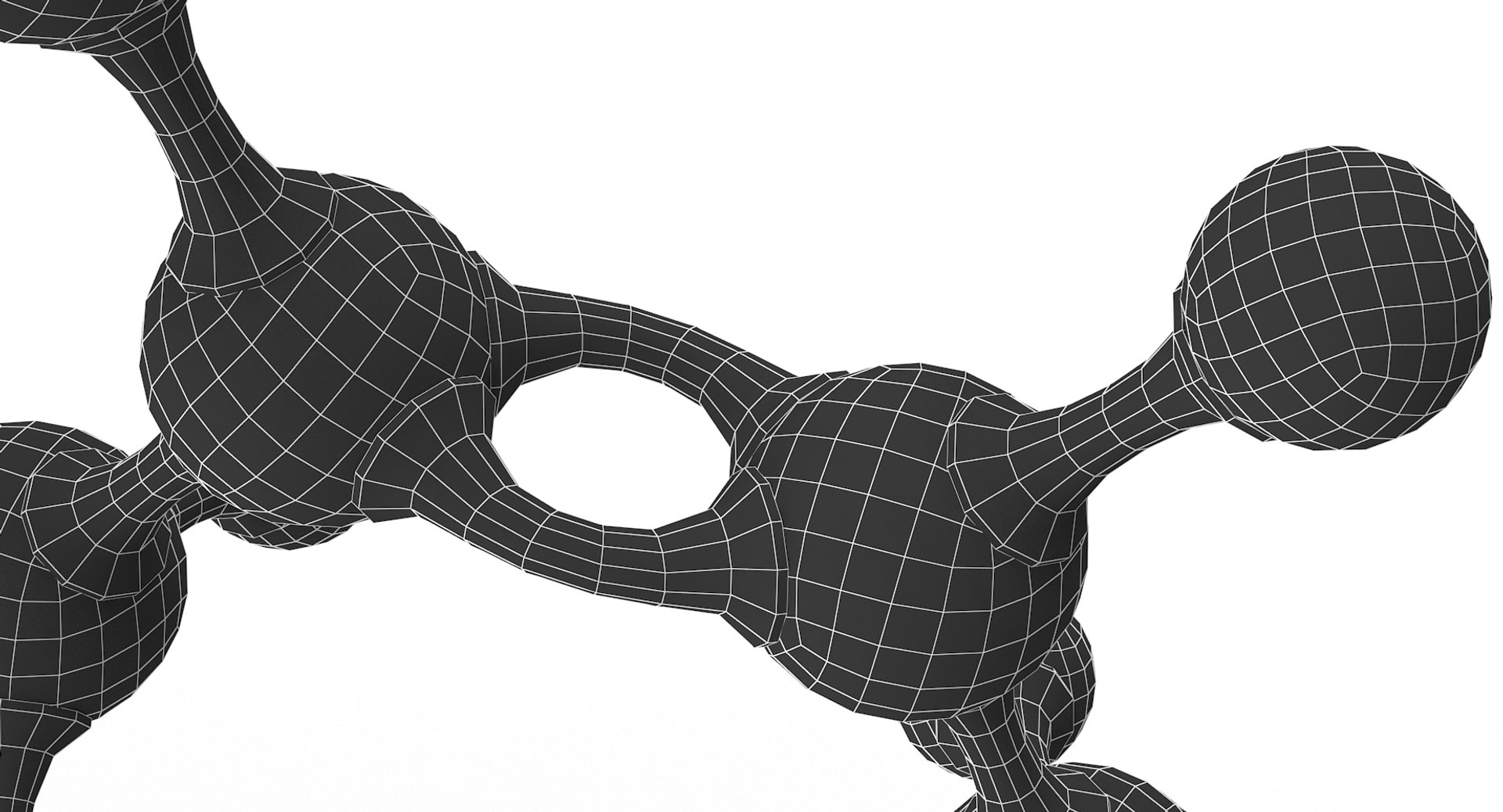 3D Vitamin Molecular C - TurboSquid 1304789