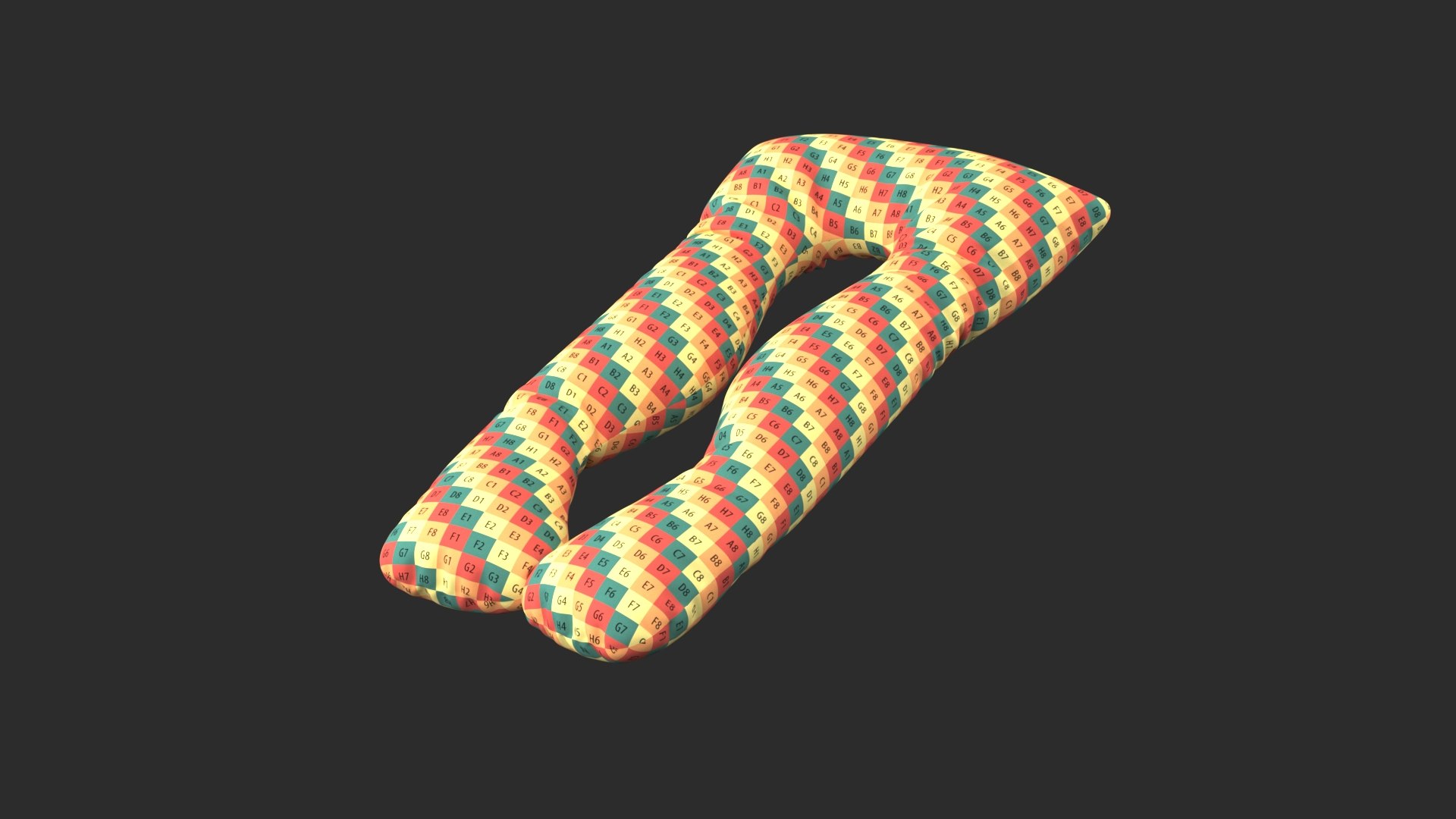 Body Pillow Model - TurboSquid 2190922