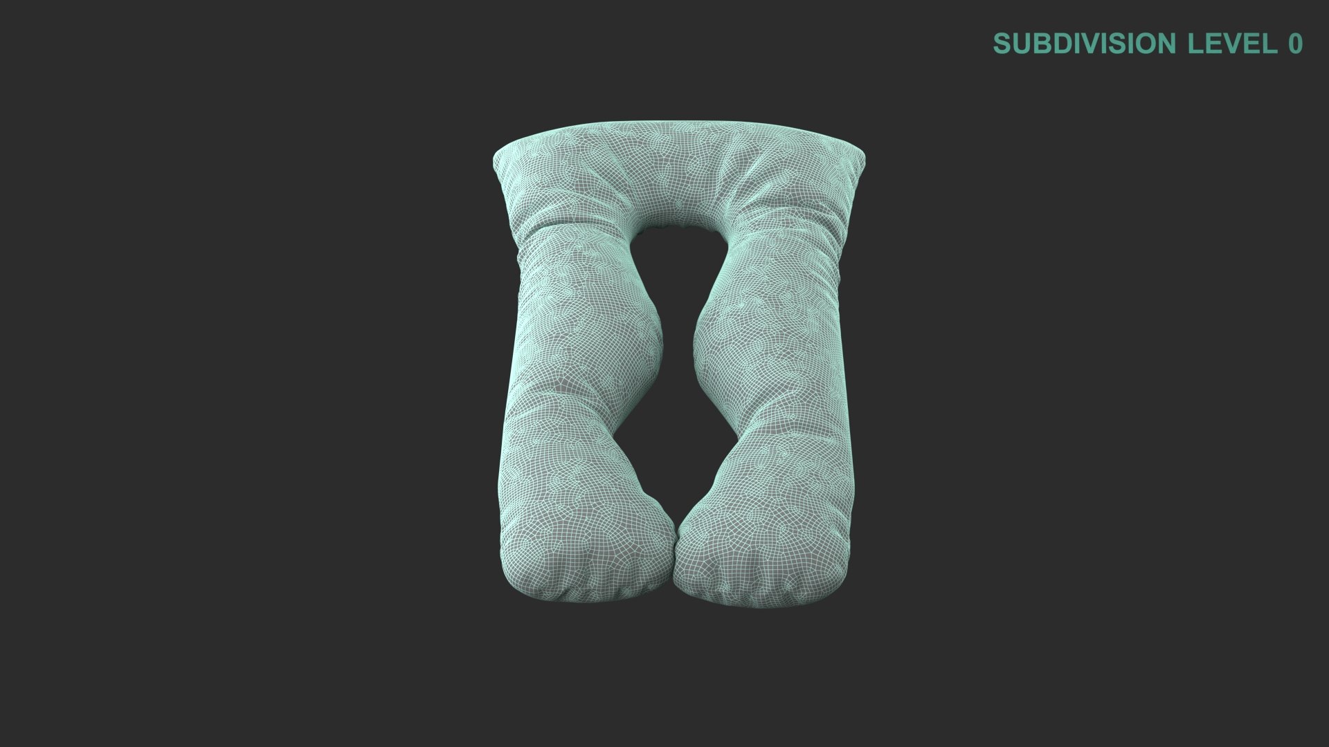 Body Pillow Model - TurboSquid 2190922