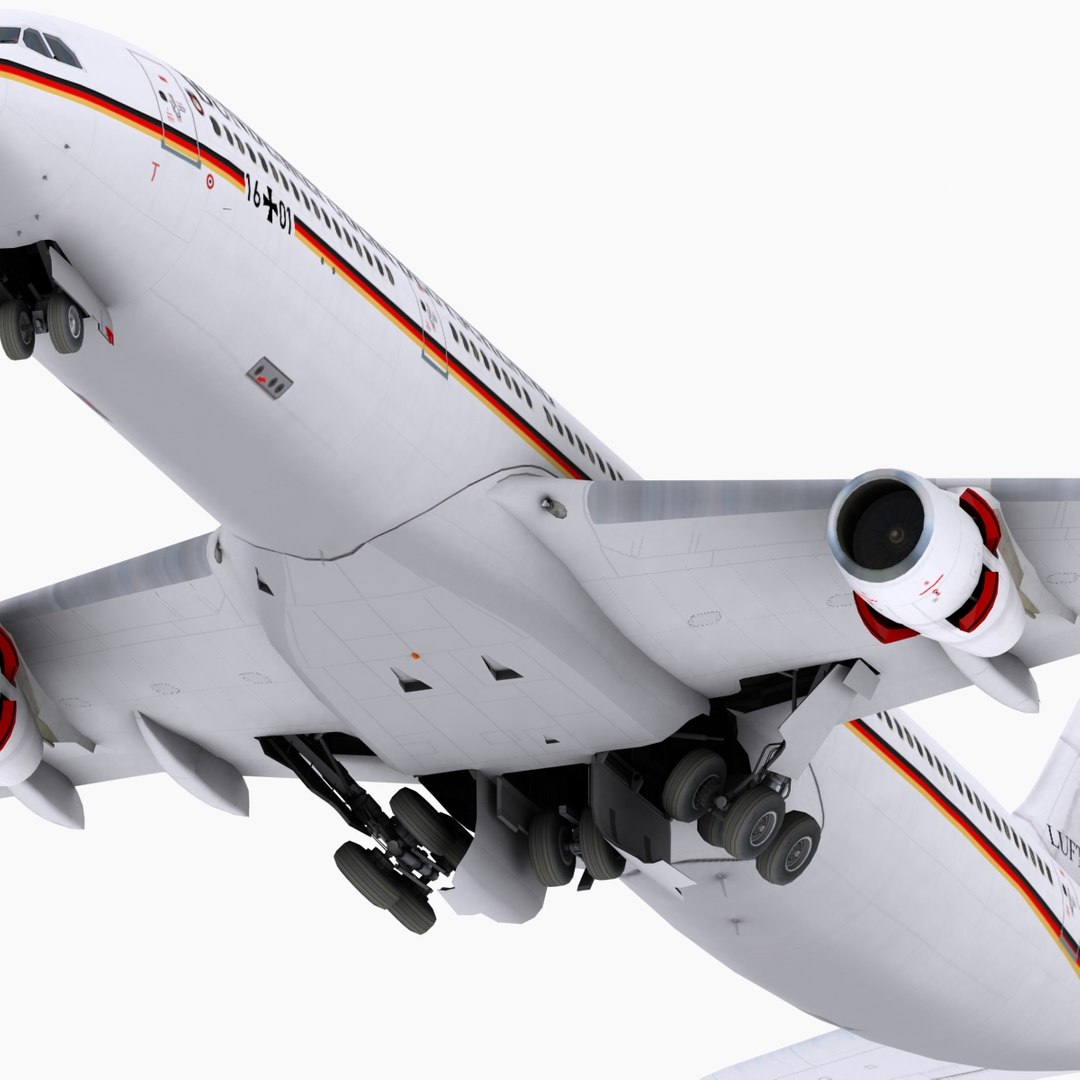 Max A340-300 Luftwaffe