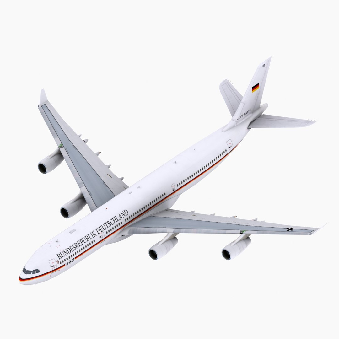 Max A340-300 Luftwaffe