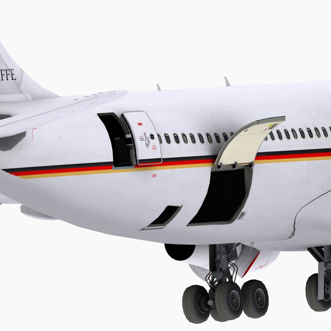 Max A340-300 Luftwaffe