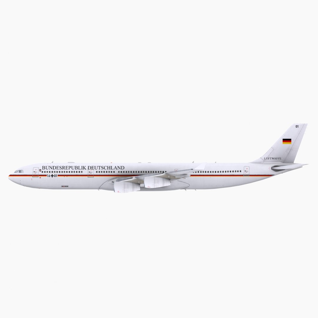Max A340-300 Luftwaffe