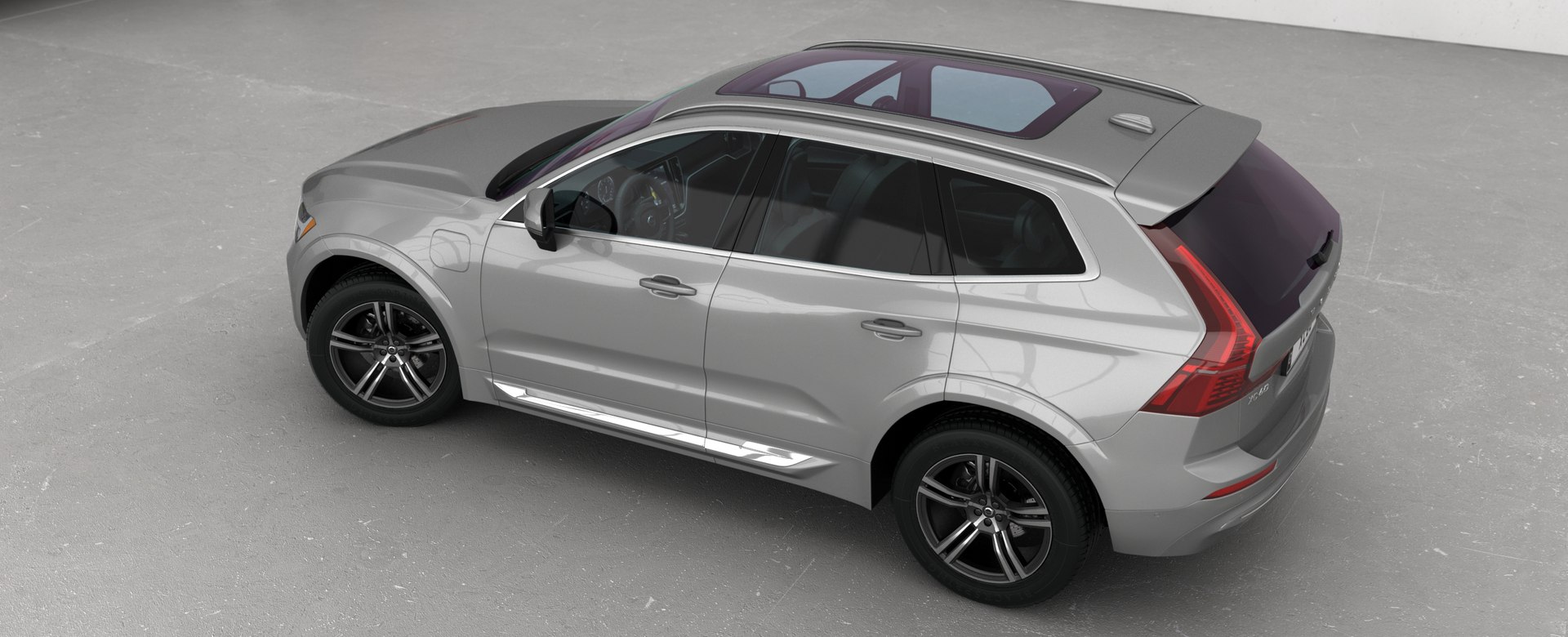Volvo XC60 2021 3D - TurboSquid 1740043