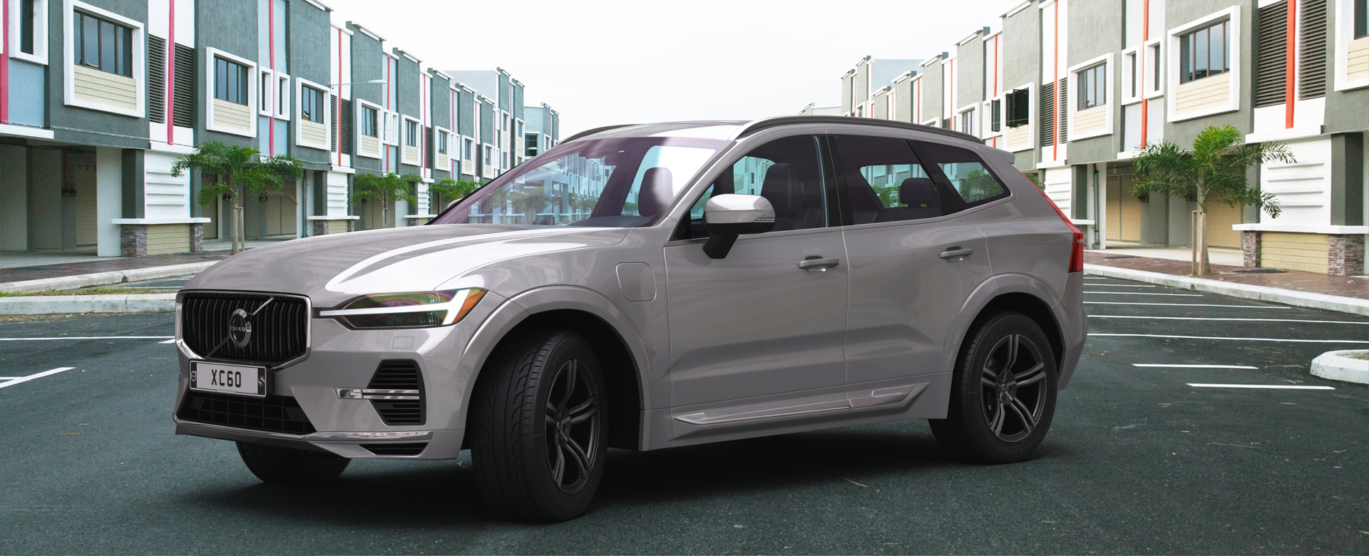 Volvo XC60 2021 3D - TurboSquid 1740043