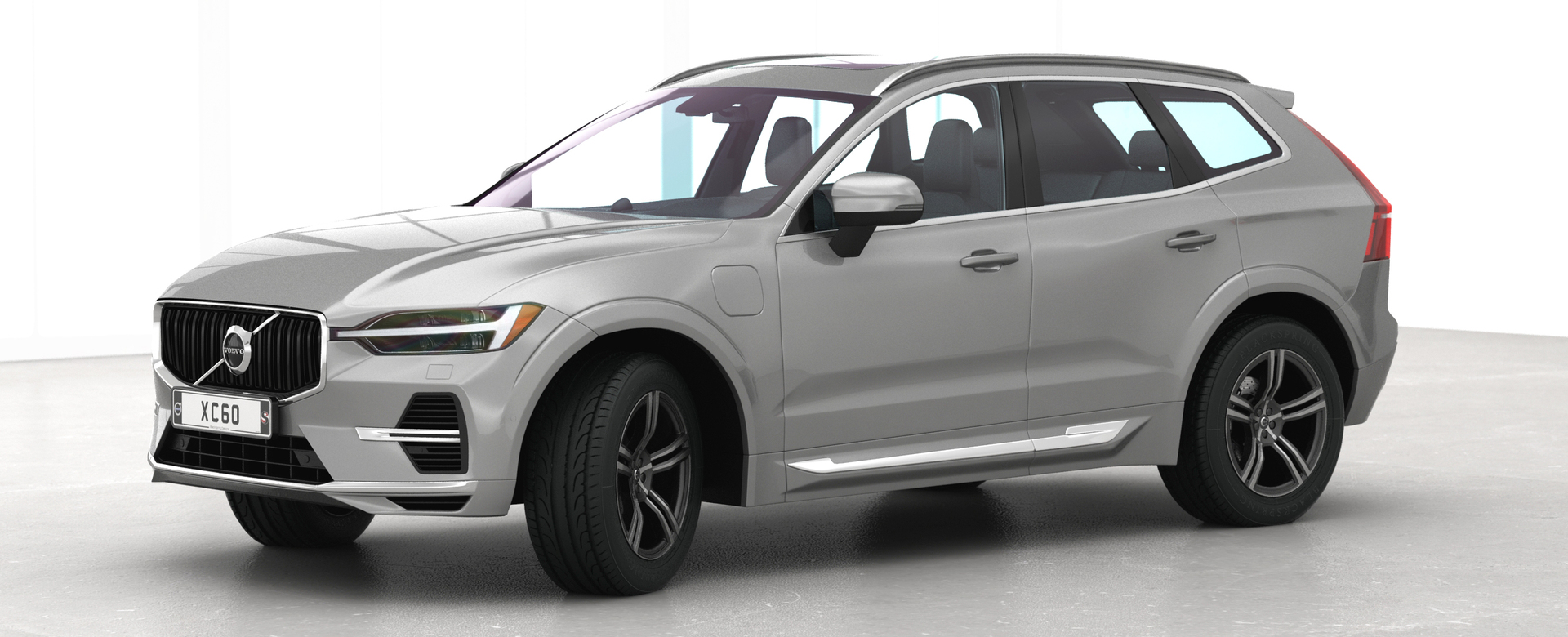 Volvo XC60 2021 3D - TurboSquid 1740043