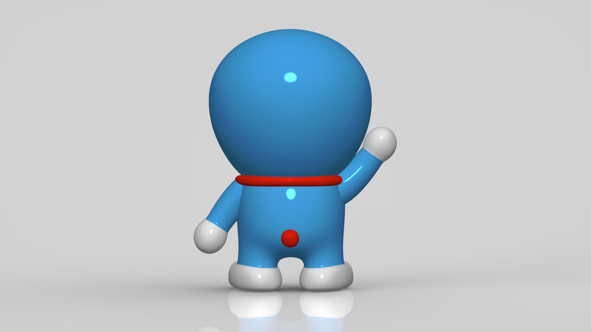 3D Robotic Doraemon Model - TurboSquid 1692926