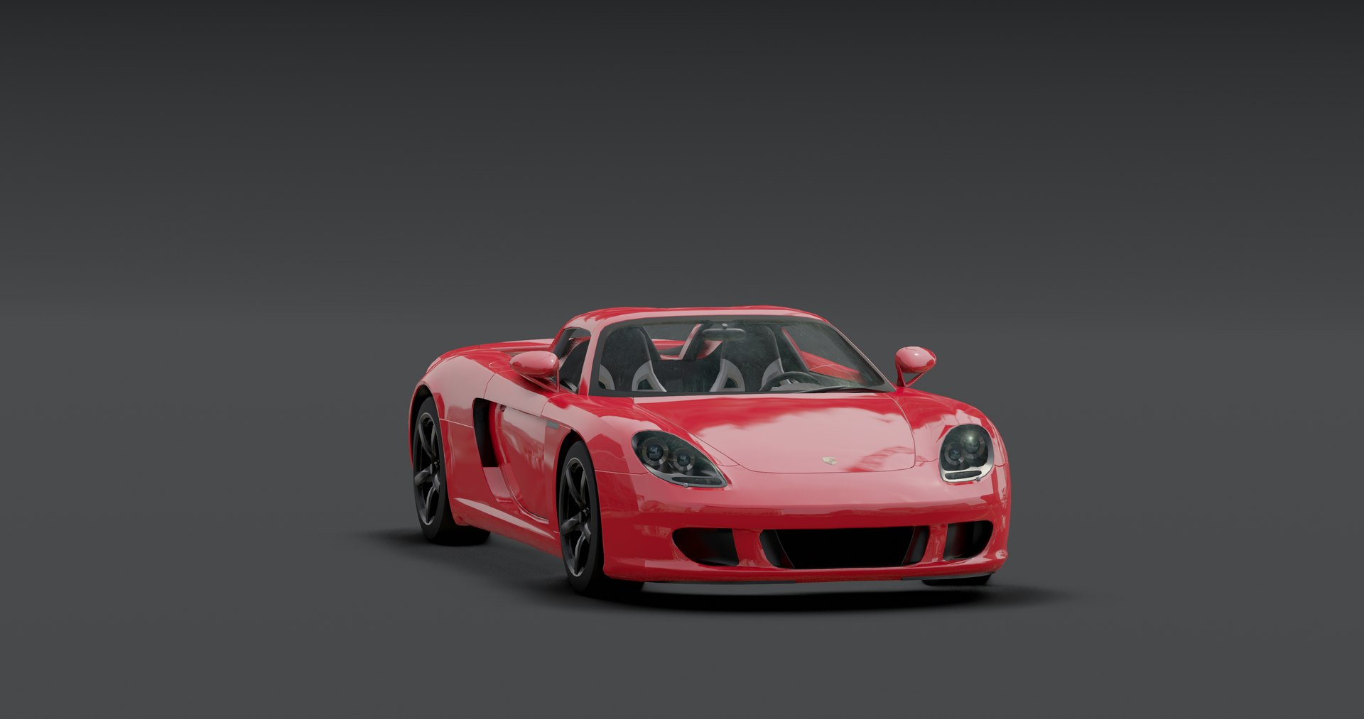 3D Porsche Carerra GT - TurboSquid 2137679
