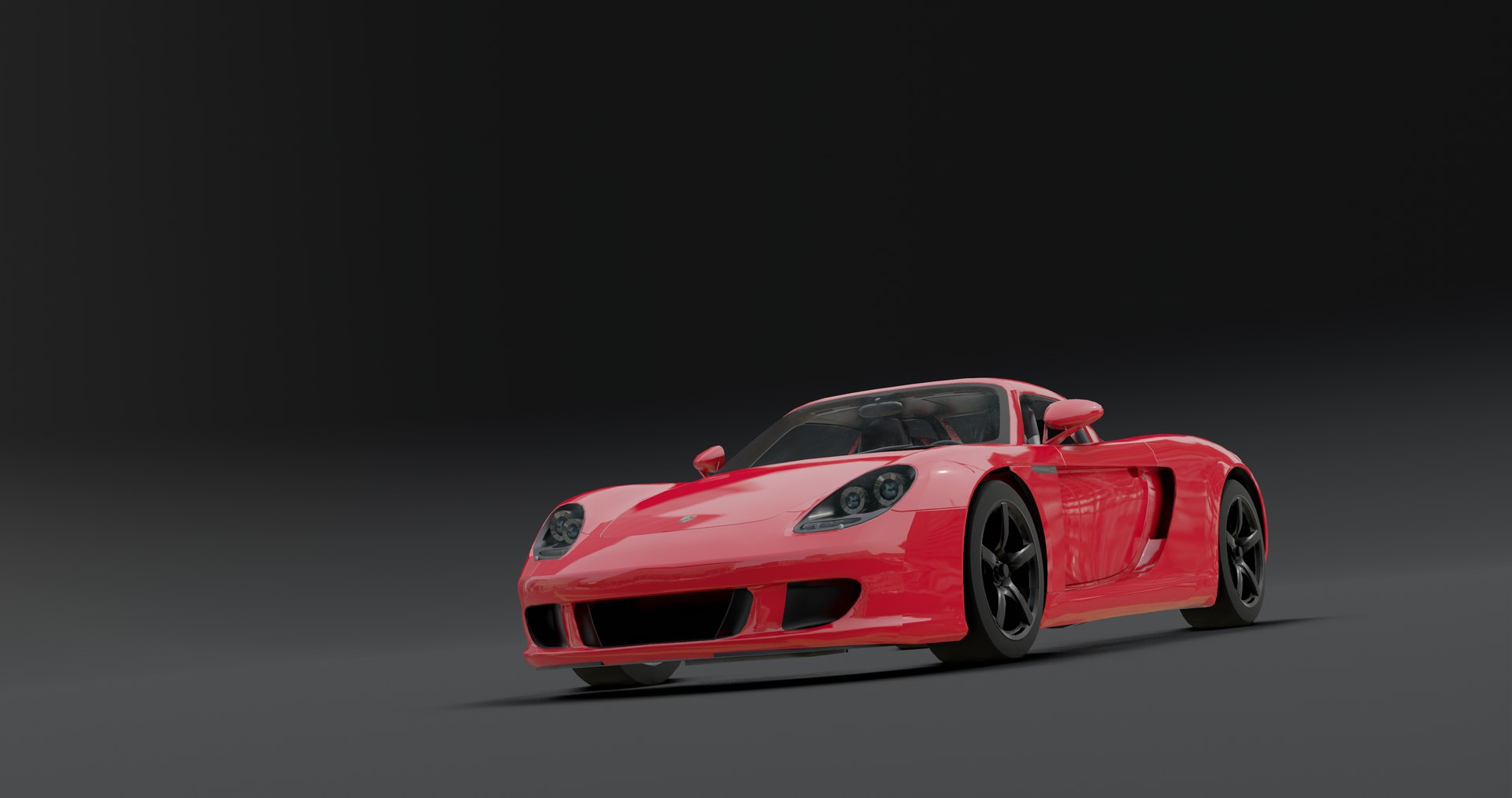 3D Porsche Carerra GT - TurboSquid 2137679