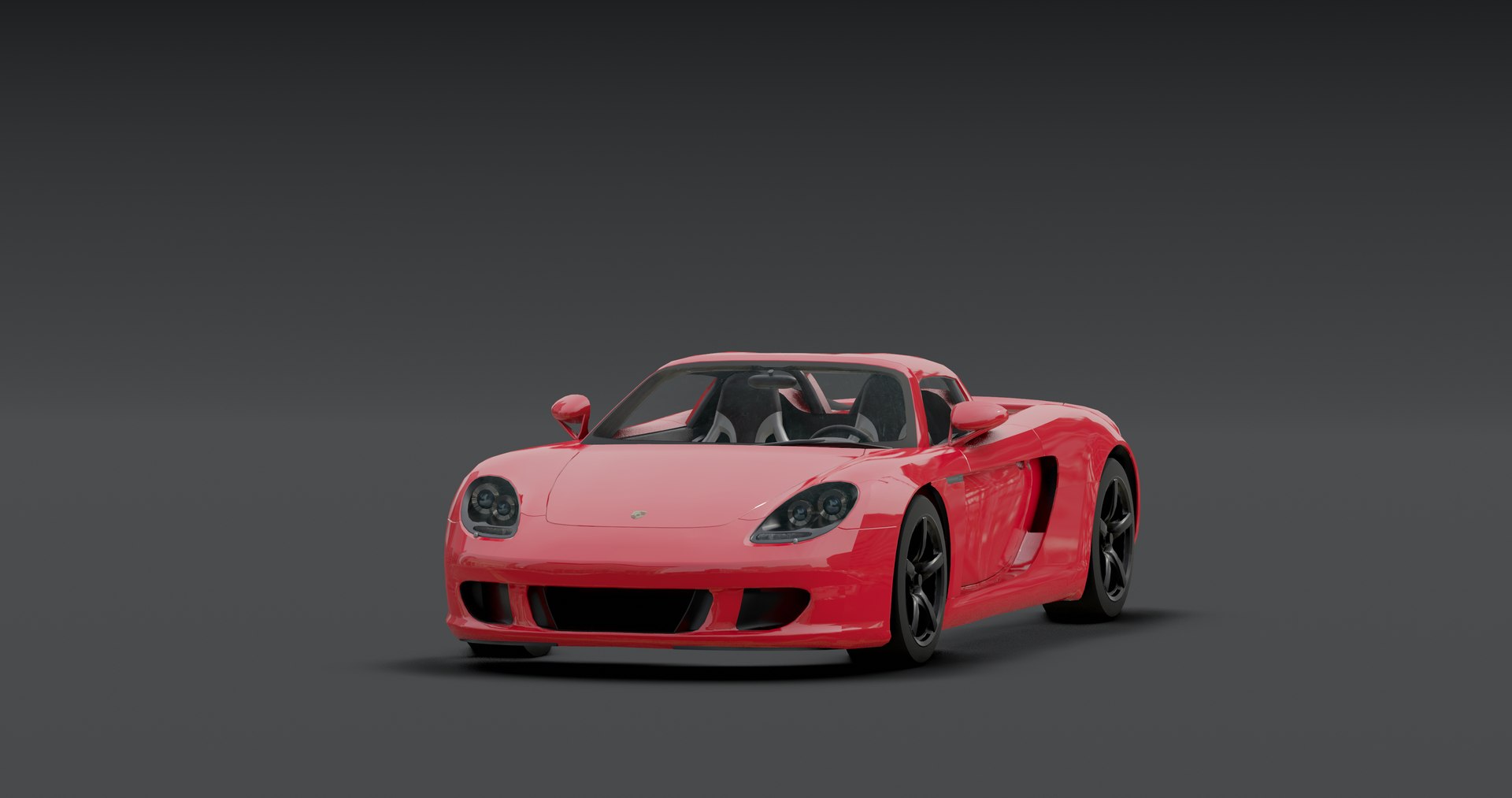 3D Porsche Carerra GT - TurboSquid 2137679