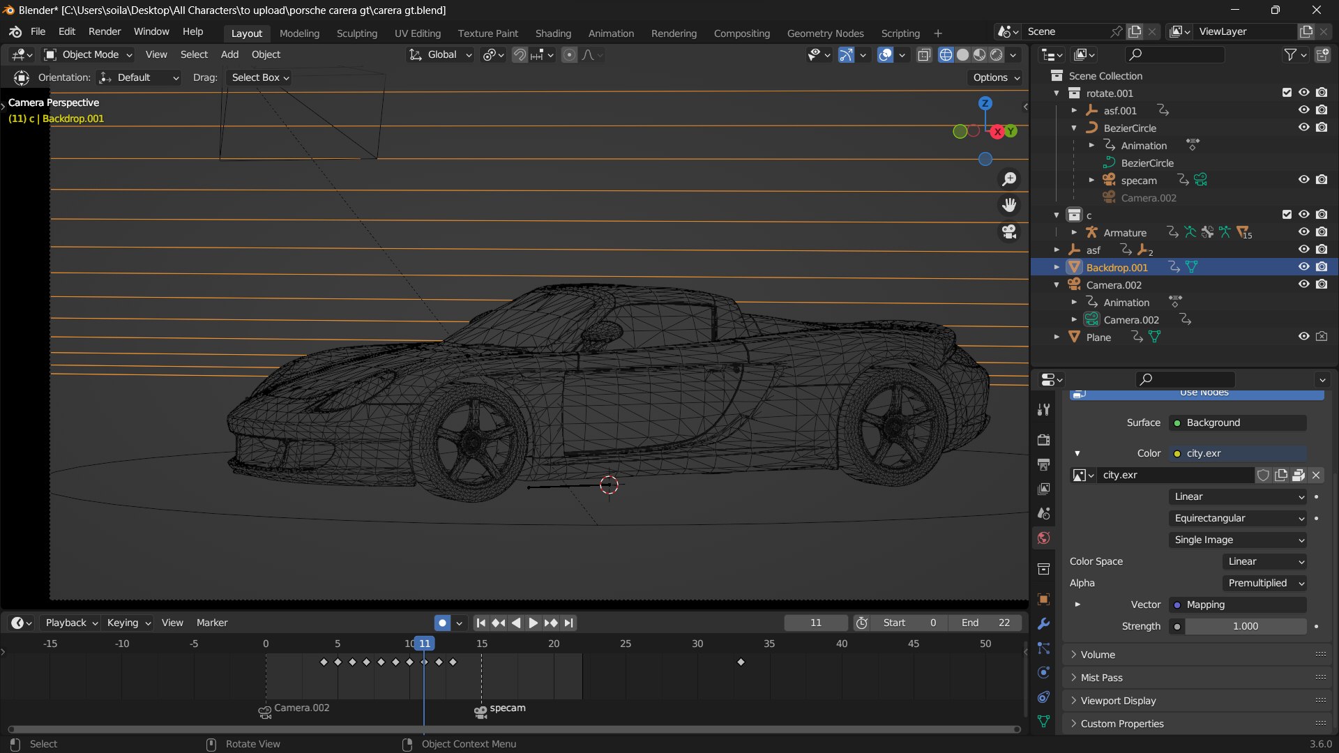 3D Porsche Carerra GT - TurboSquid 2137679
