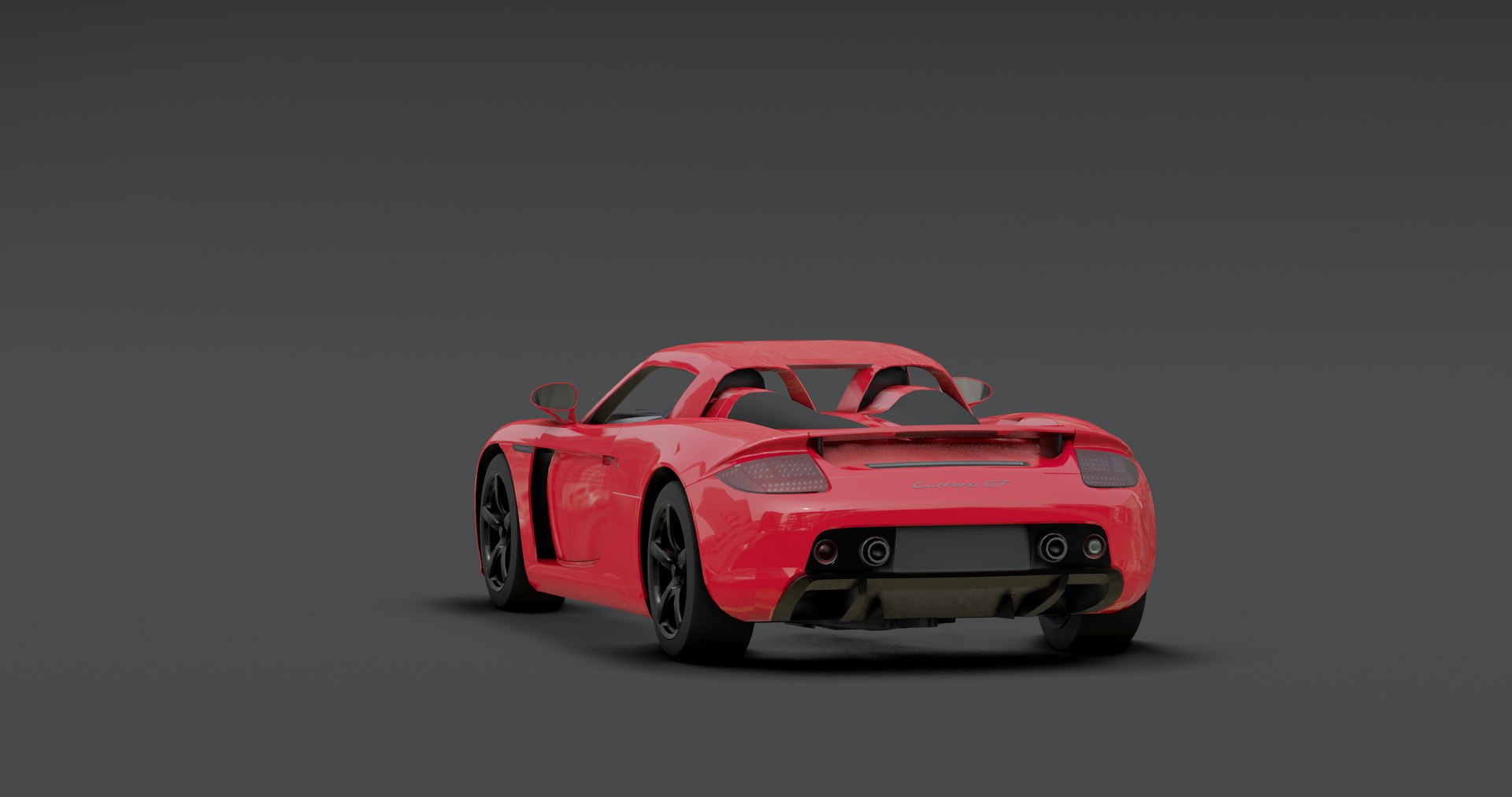 3D Porsche Carerra GT - TurboSquid 2137679