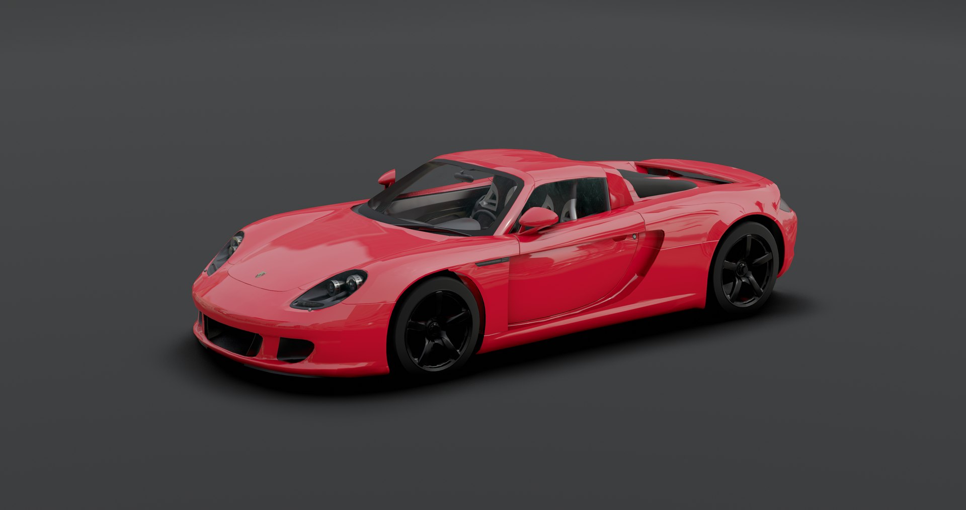 3D Porsche Carerra GT - TurboSquid 2137679