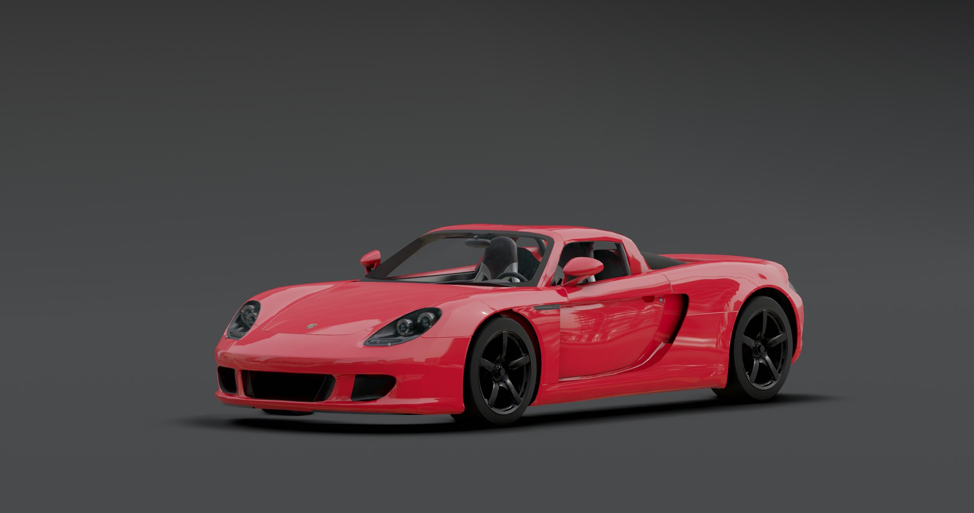 3D Porsche Carerra GT - TurboSquid 2137679