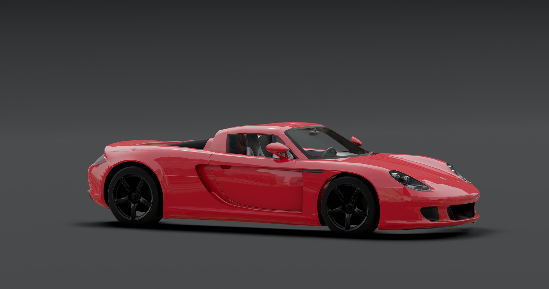 3D Porsche Carerra GT - TurboSquid 2137679