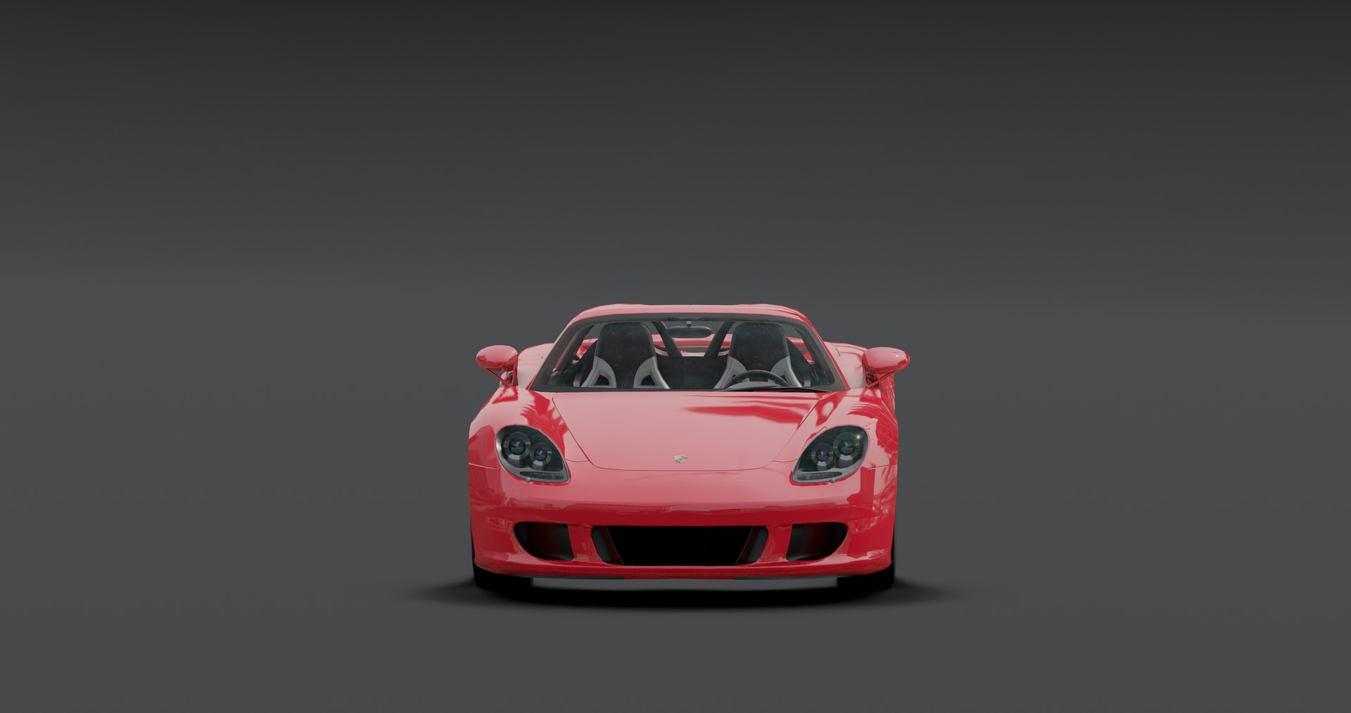 3D Porsche Carerra GT - TurboSquid 2137679
