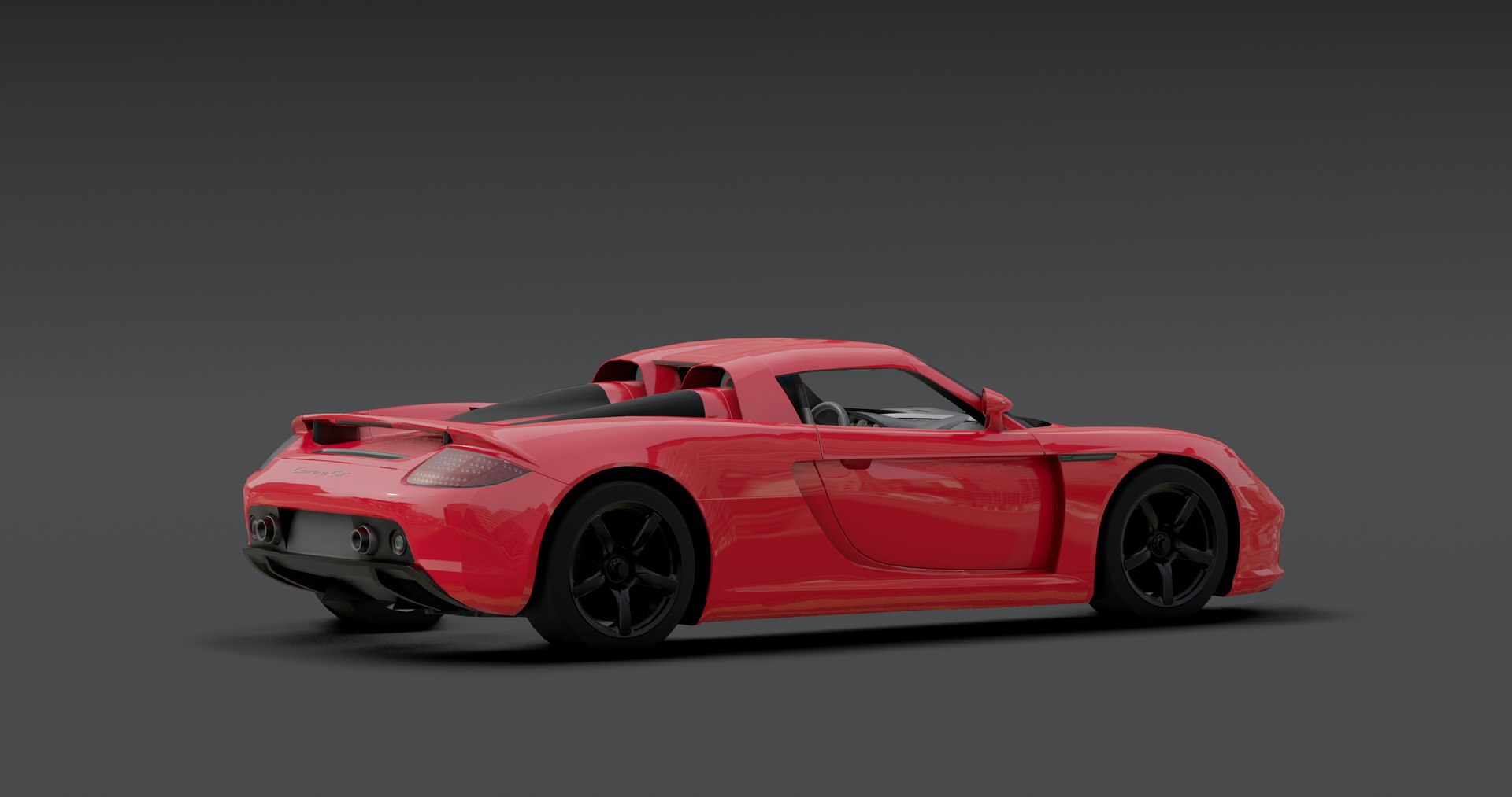 3D Porsche Carerra GT - TurboSquid 2137679