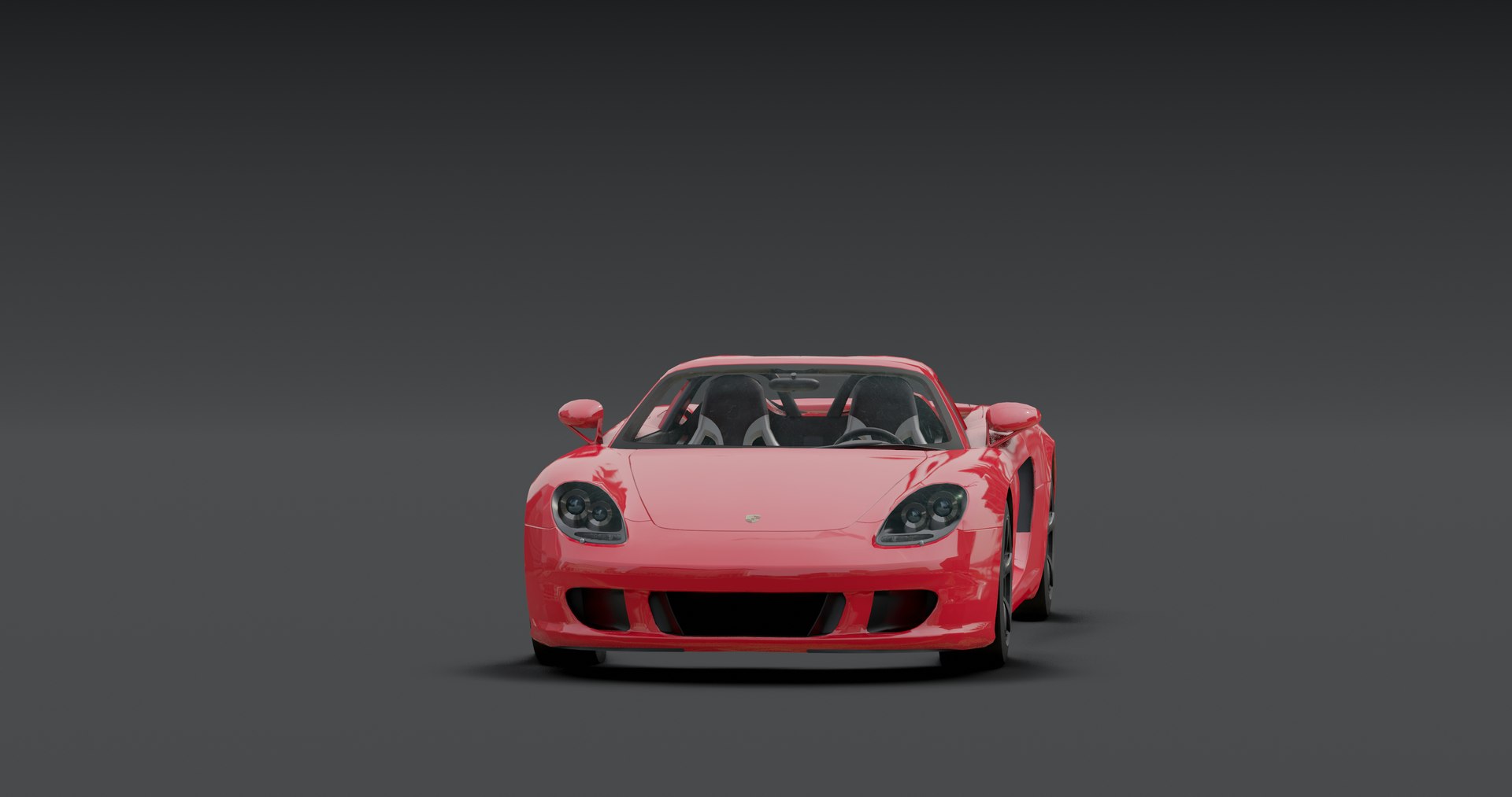 3D Porsche Carerra GT - TurboSquid 2137679