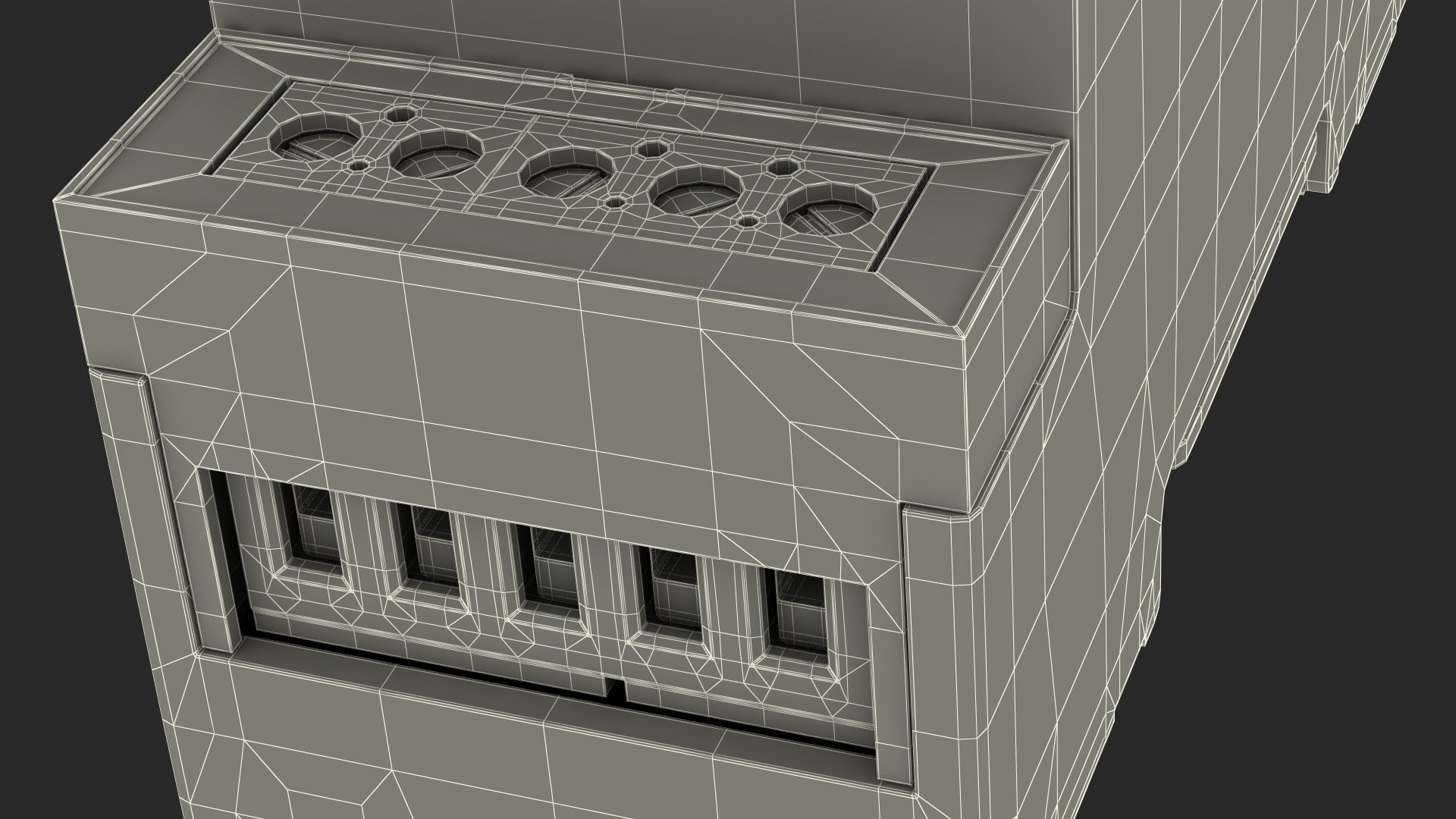 KNX Blind Actuator Two Gang model - TurboSquid 1893004