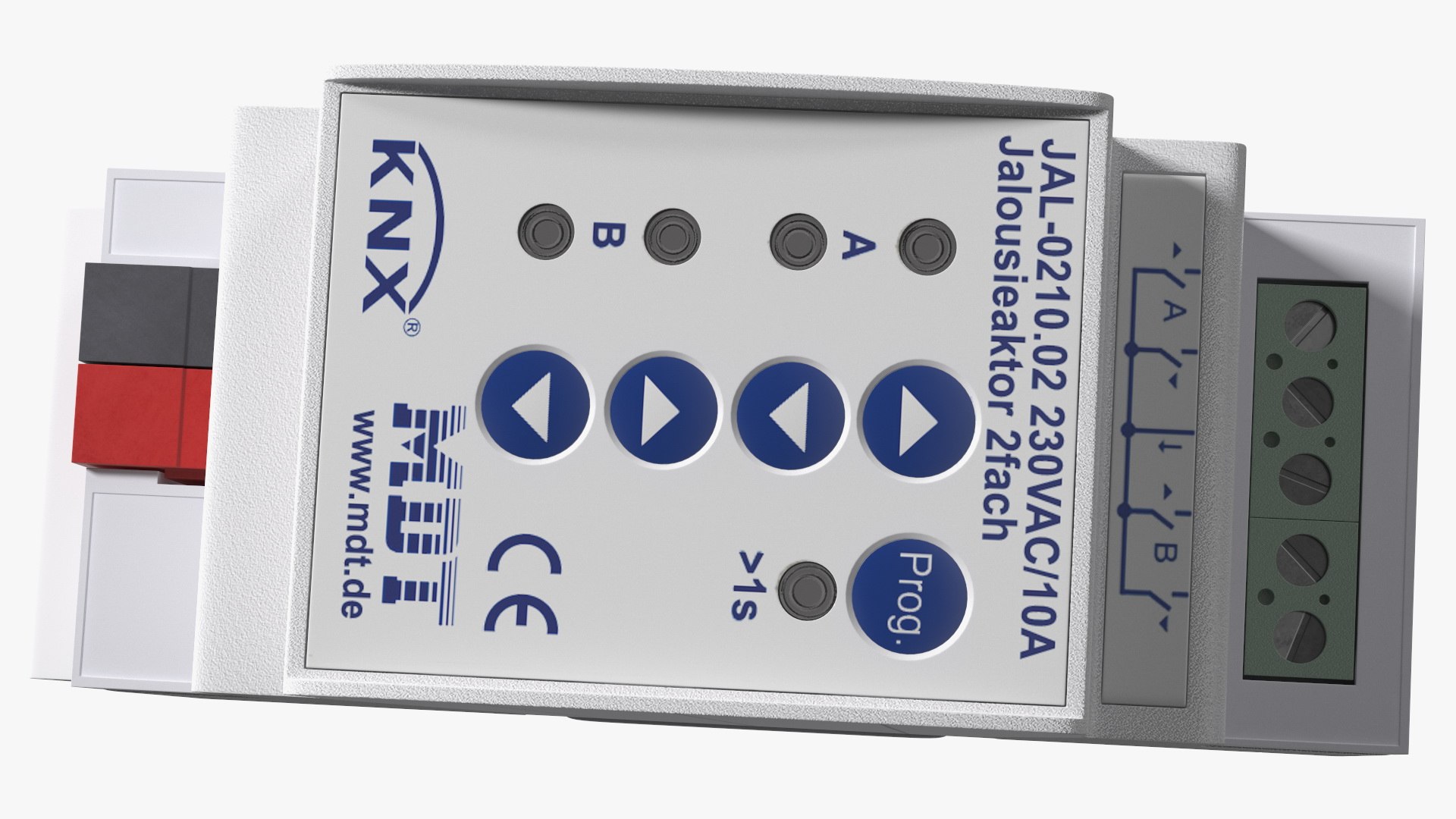 KNX Blind Actuator Two Gang Model - TurboSquid 1893004