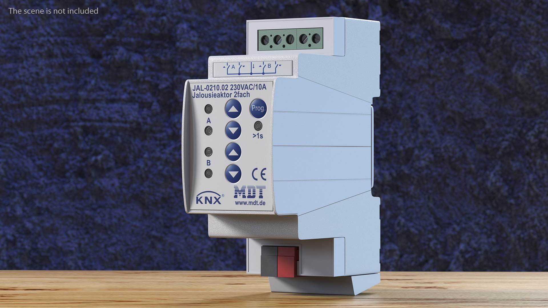 KNX Blind Actuator Two Gang Model - TurboSquid 1893004
