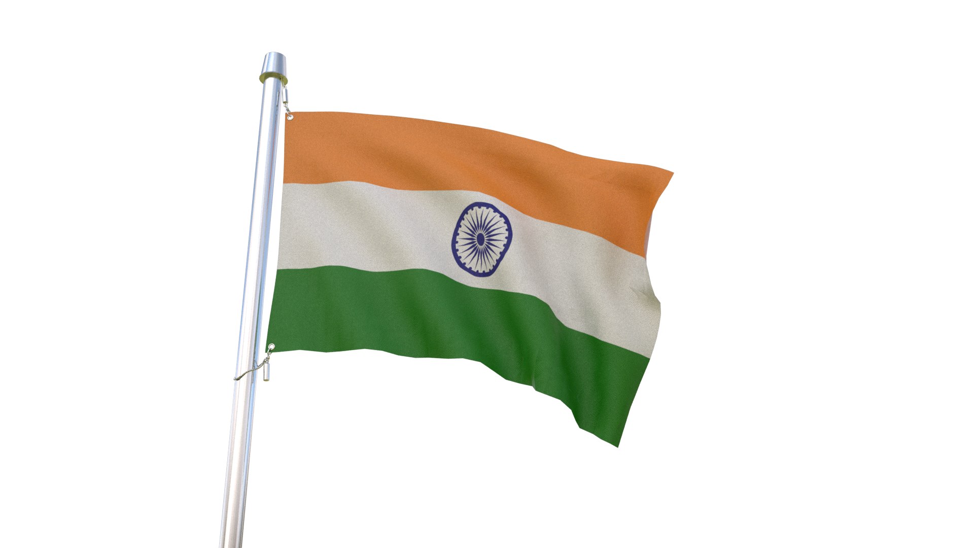3D India Flags Collection Model - TurboSquid 2124540