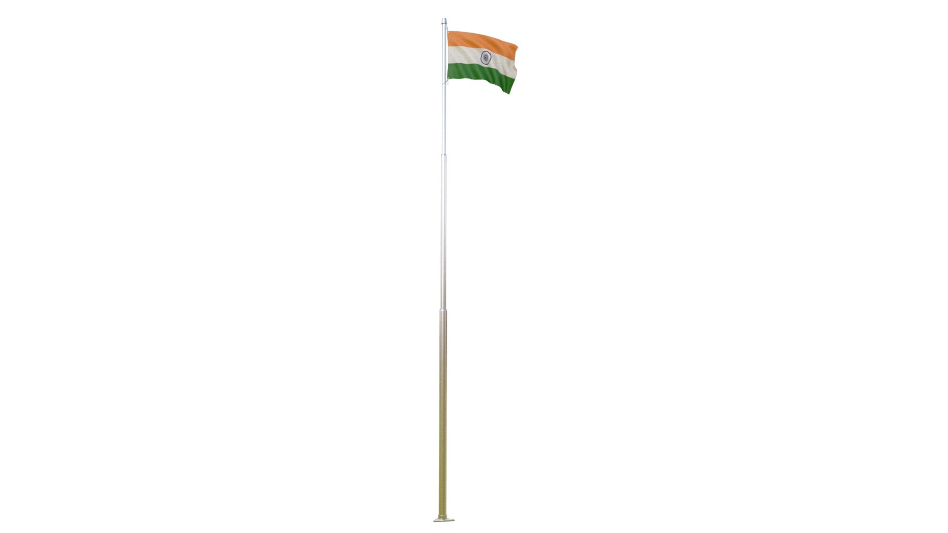 3D India Flags Collection Model - TurboSquid 2124540