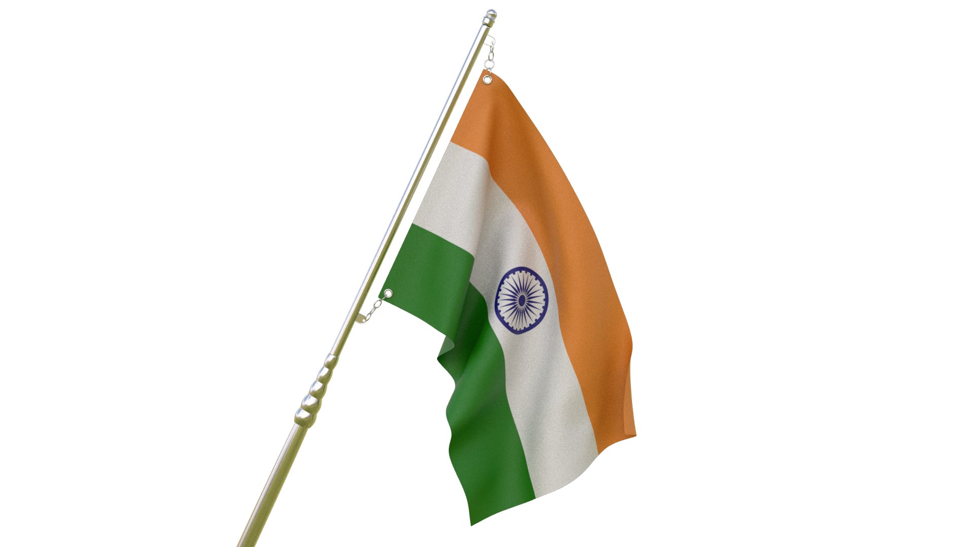 3D India Flags Collection Model - TurboSquid 2124540