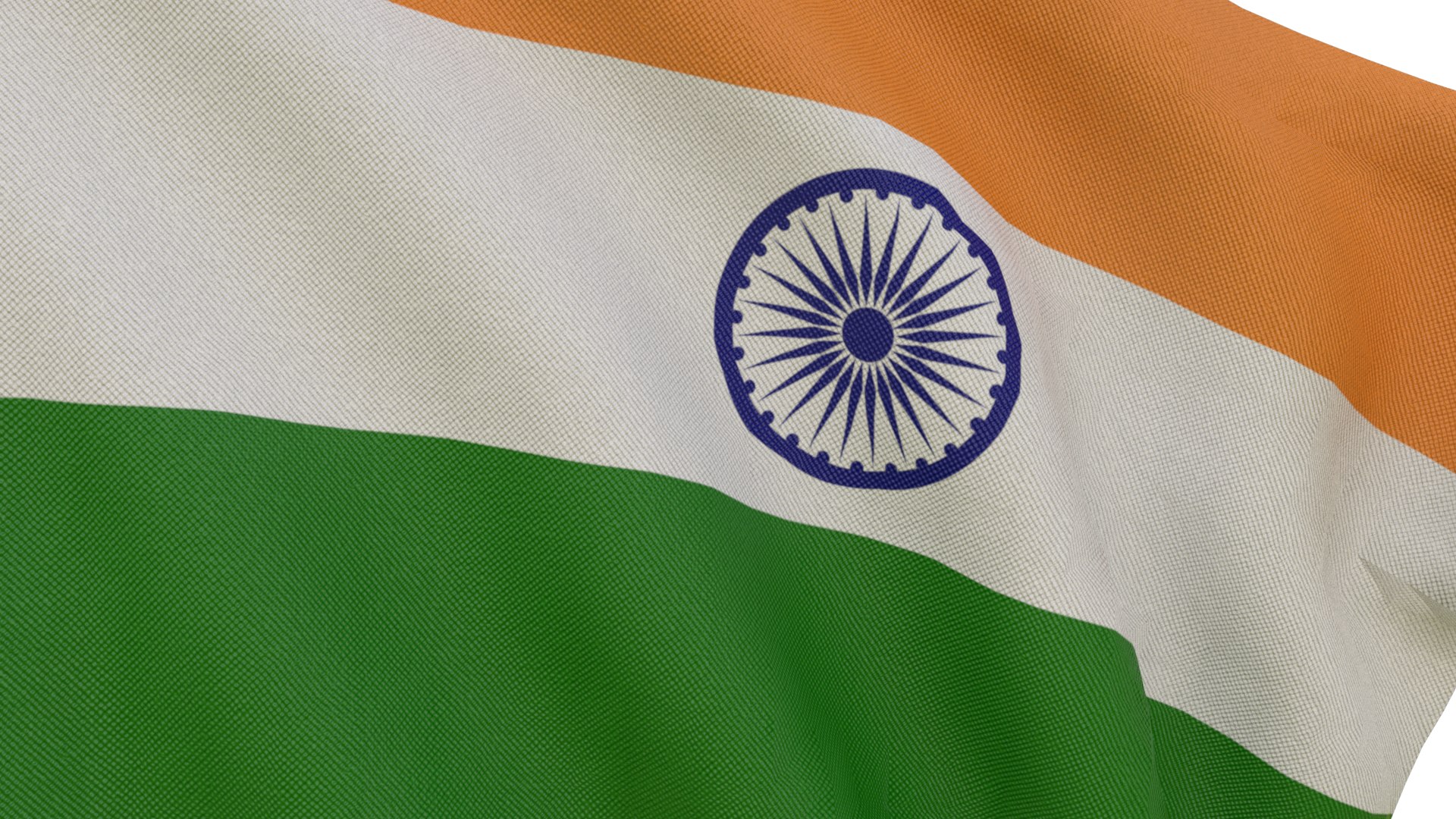 3D India Flags Collection Model - TurboSquid 2124540