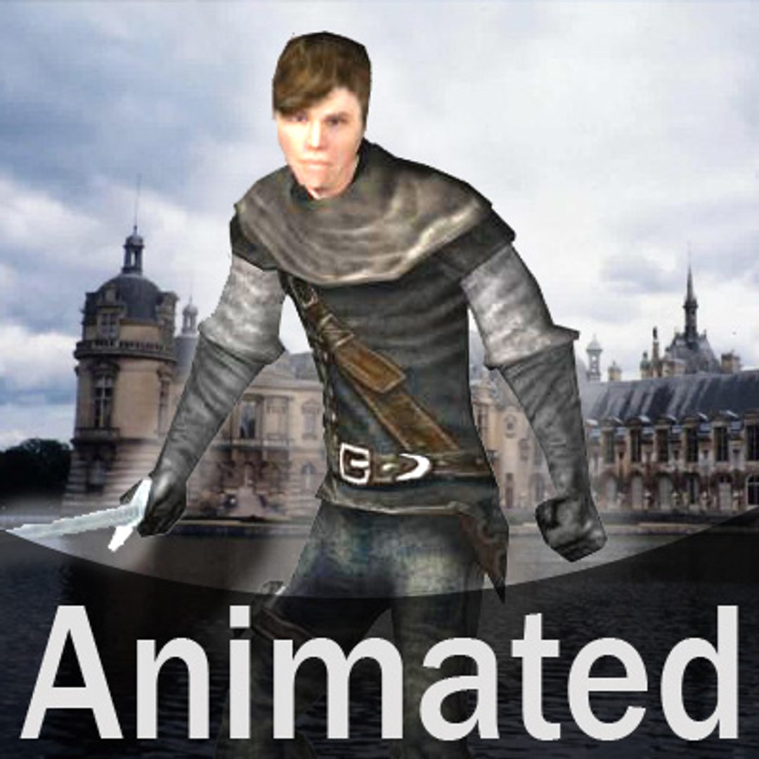 3d medieval theif