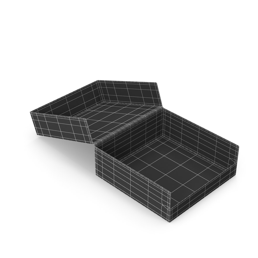 Cake Boxes 3D Model - TurboSquid 2232888