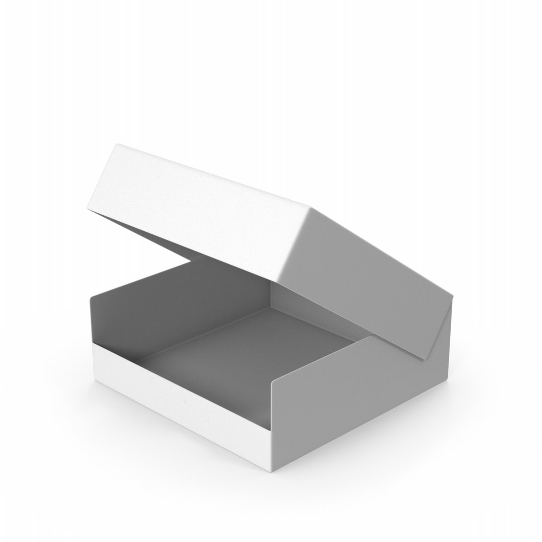 Cake Boxes 3D Model - TurboSquid 2232888