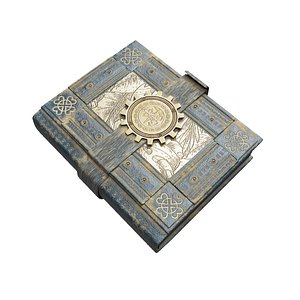 Demonic book 3D model - TurboSquid 1260907
