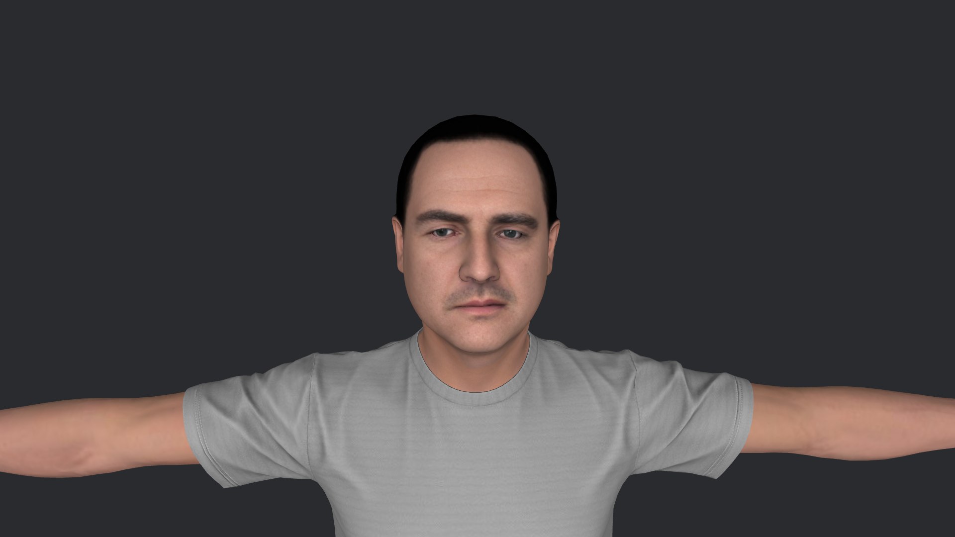 3D Marlon Brando Hyper Realistic Full Body Fully Rigged 3D Character ...