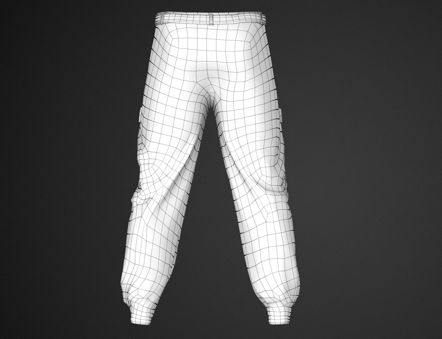 Military pants 3D - TurboSquid 1344949
